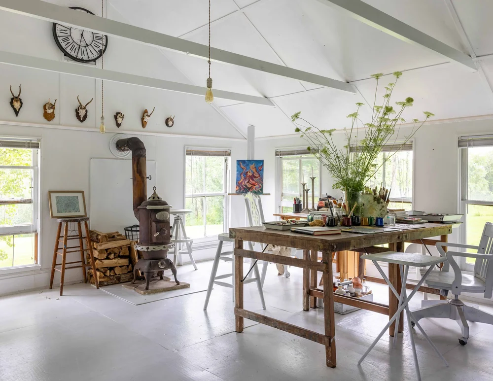 In The Studio With Scott Edward Cole — Lonny