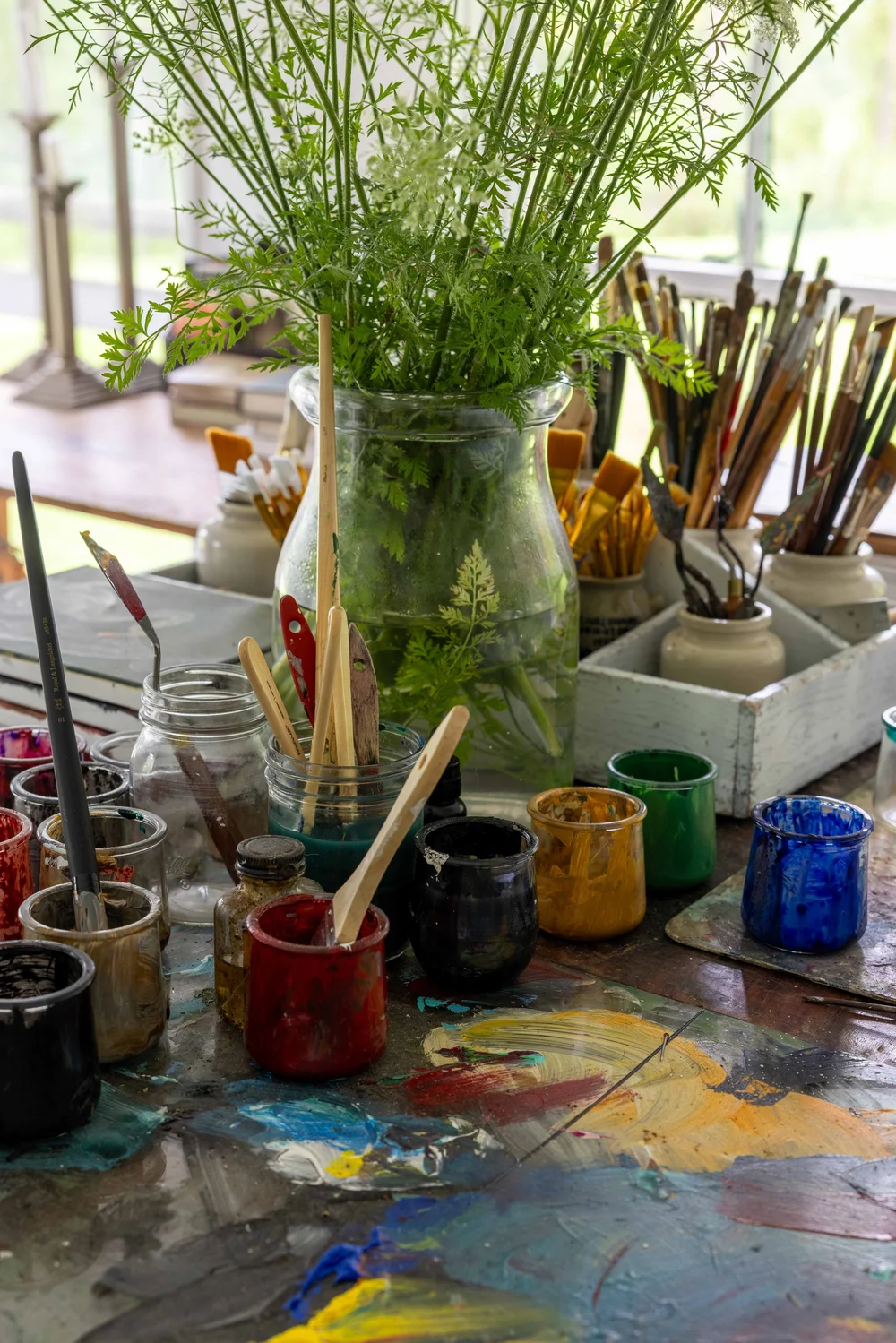 In The Studio With Scott Edward Cole — Lonny