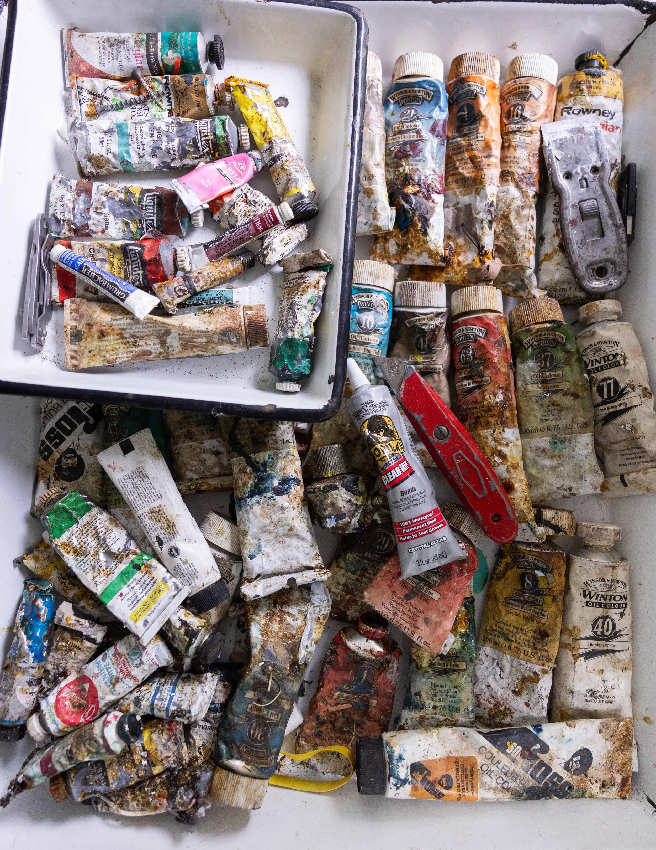 In The Studio With Scott Edward Cole — Lonny