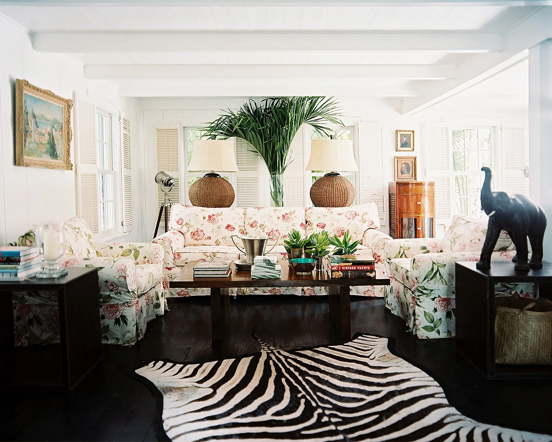 Harbour Island Idyll: A Visit With India Hicks & David Flint Wood — Lonny