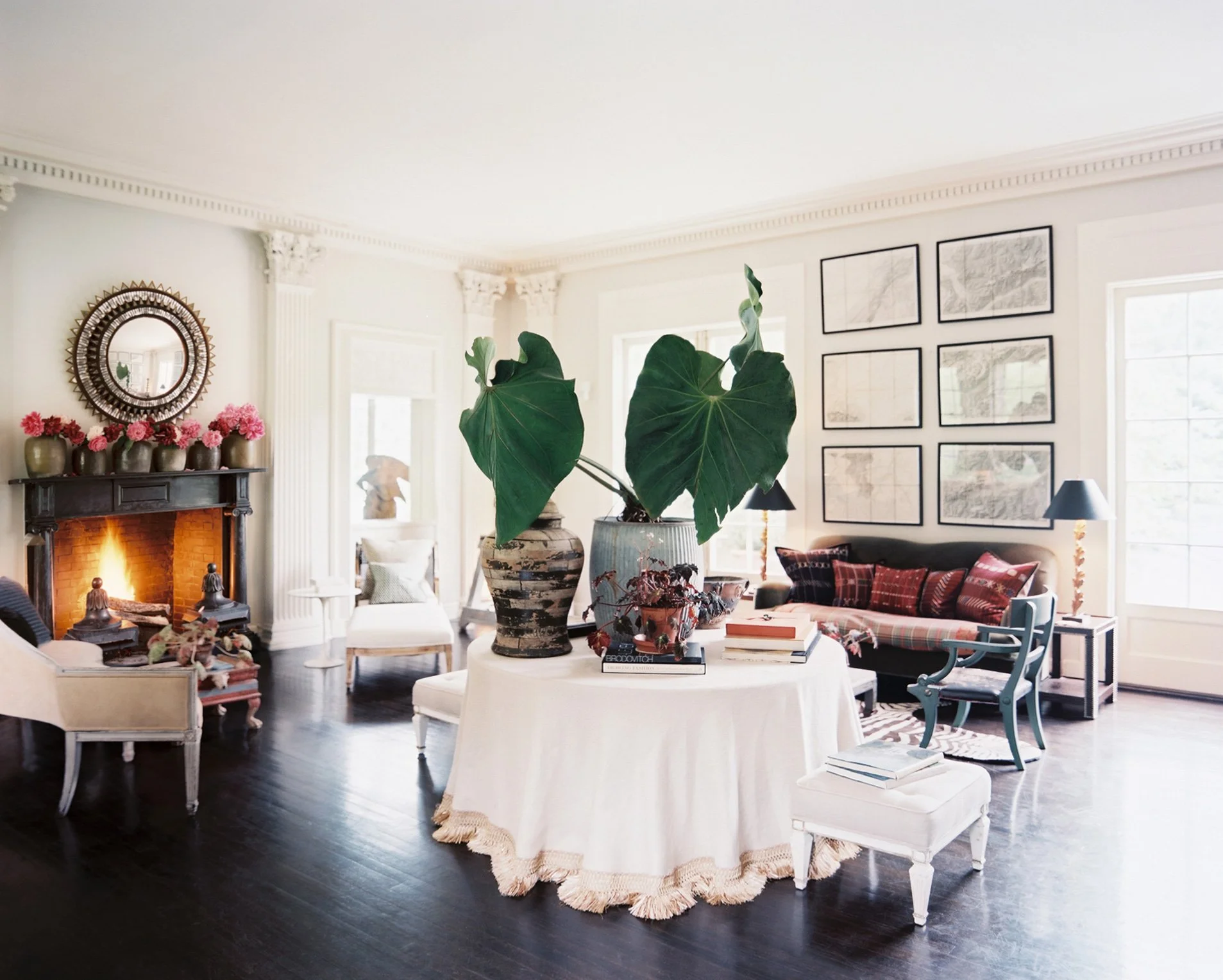 Time-Honored Style: At Home With John Dransfield and Geoffrey Ross — Lonny