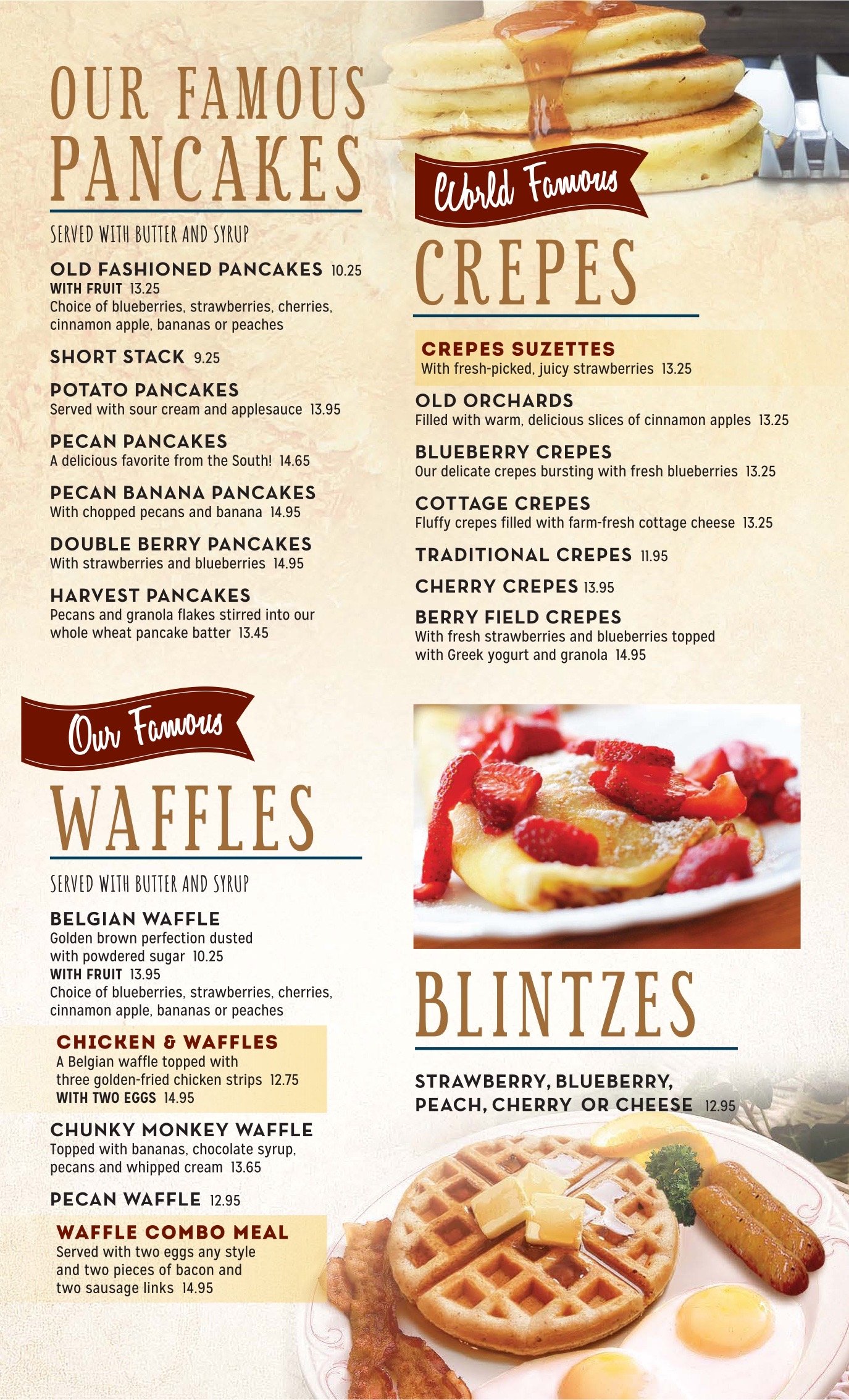 Menu — BerryField Cafe