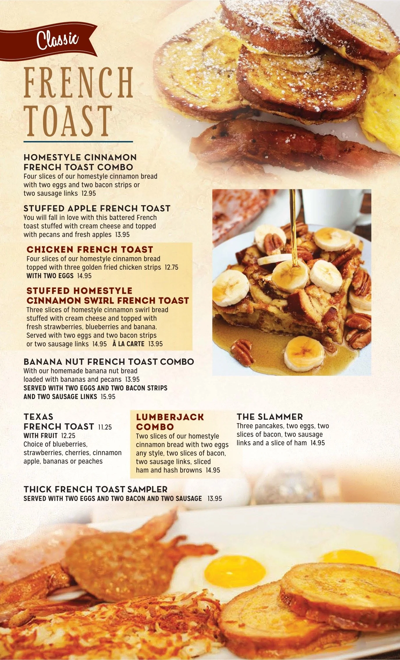 Menu — BerryField Cafe