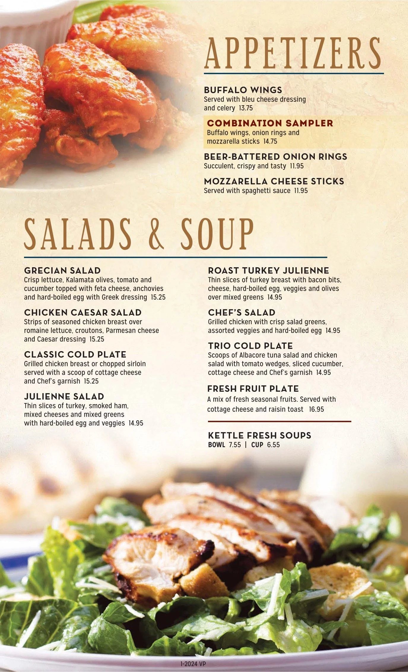 Menu — BerryField Cafe