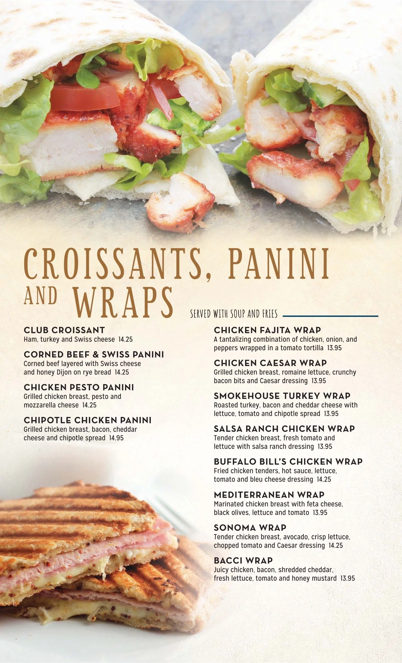 Menu — BerryField Cafe