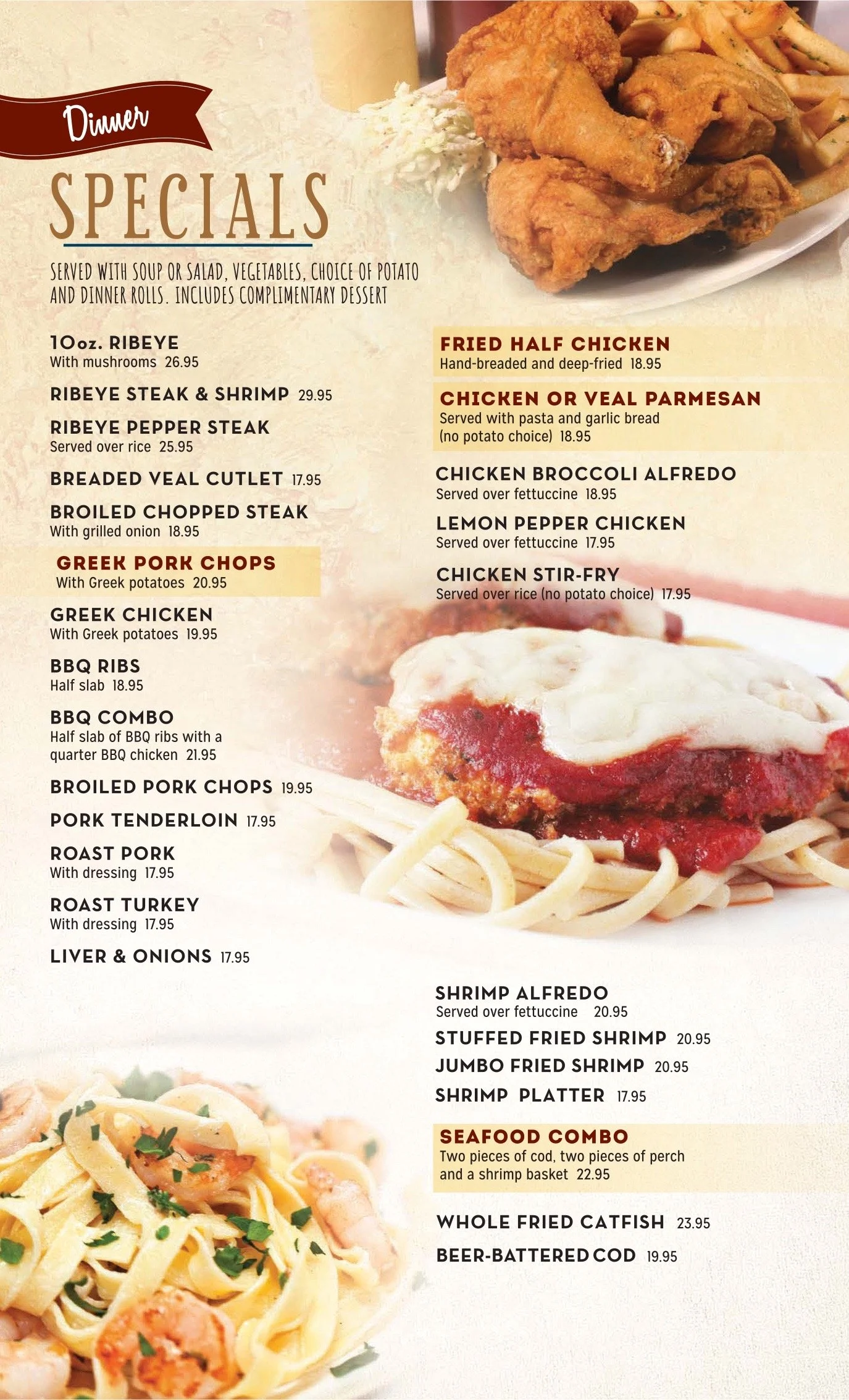 Menu — BerryField Cafe