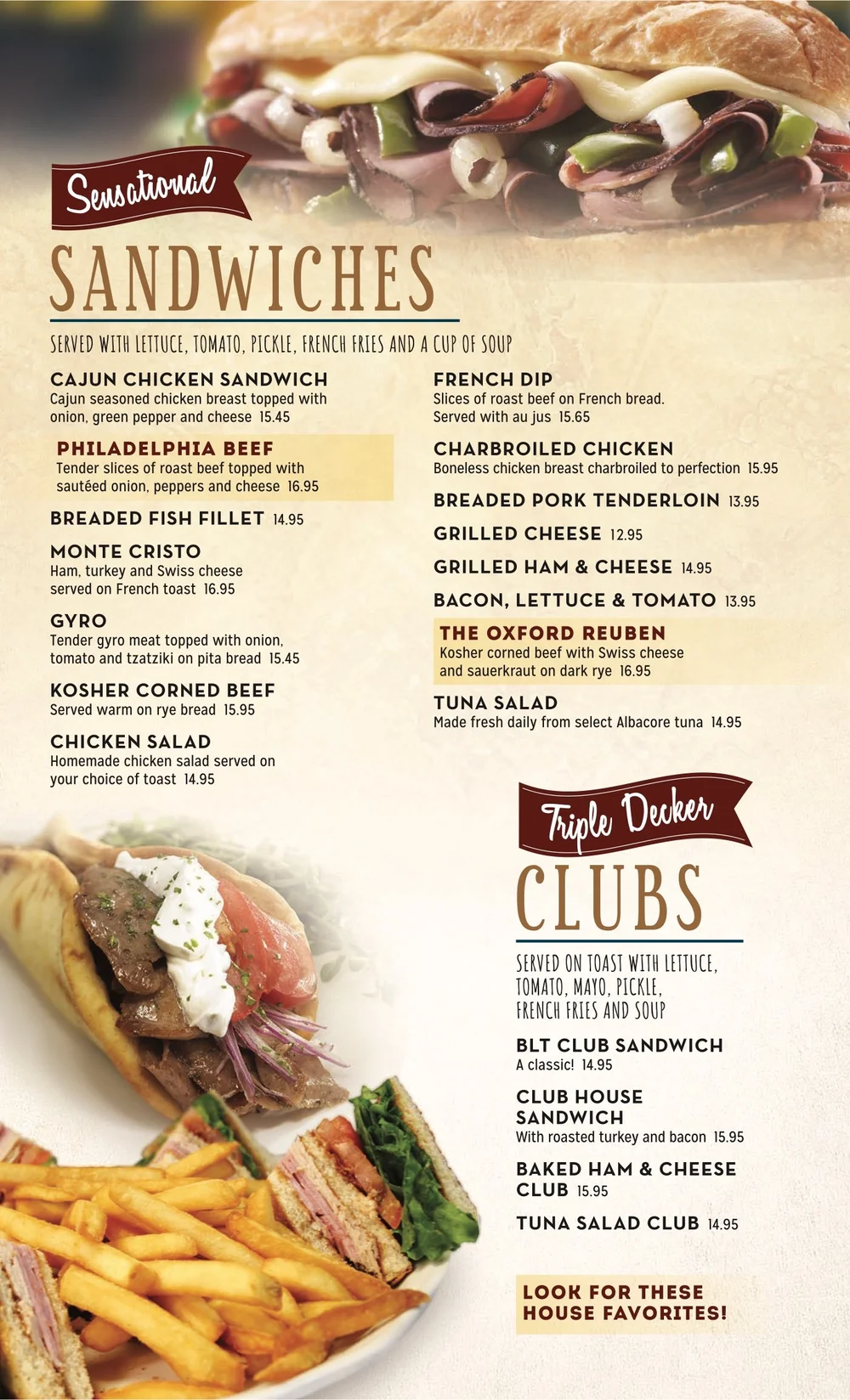 Menu — BerryField Cafe