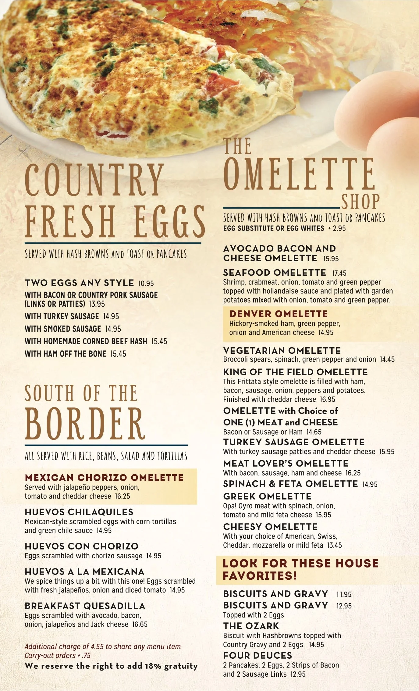Menu — BerryField Cafe