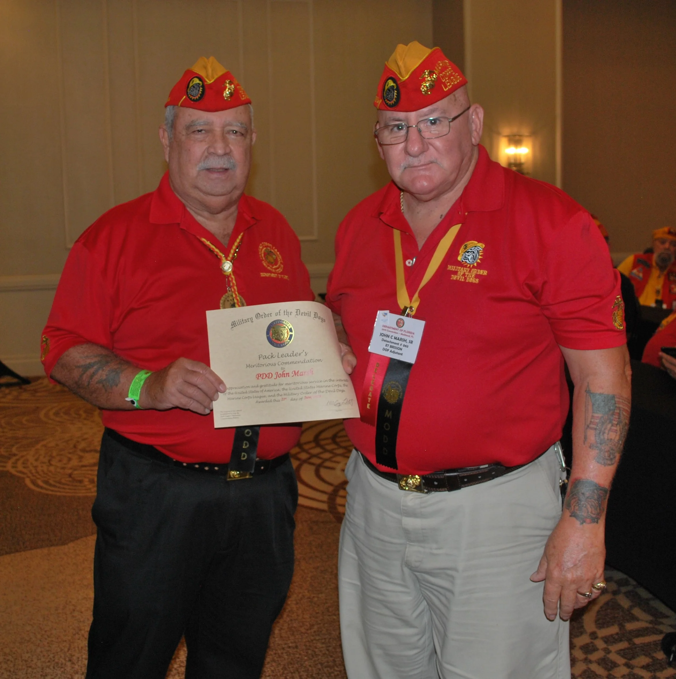 Growl — Marine Corps League Dept. of Florida