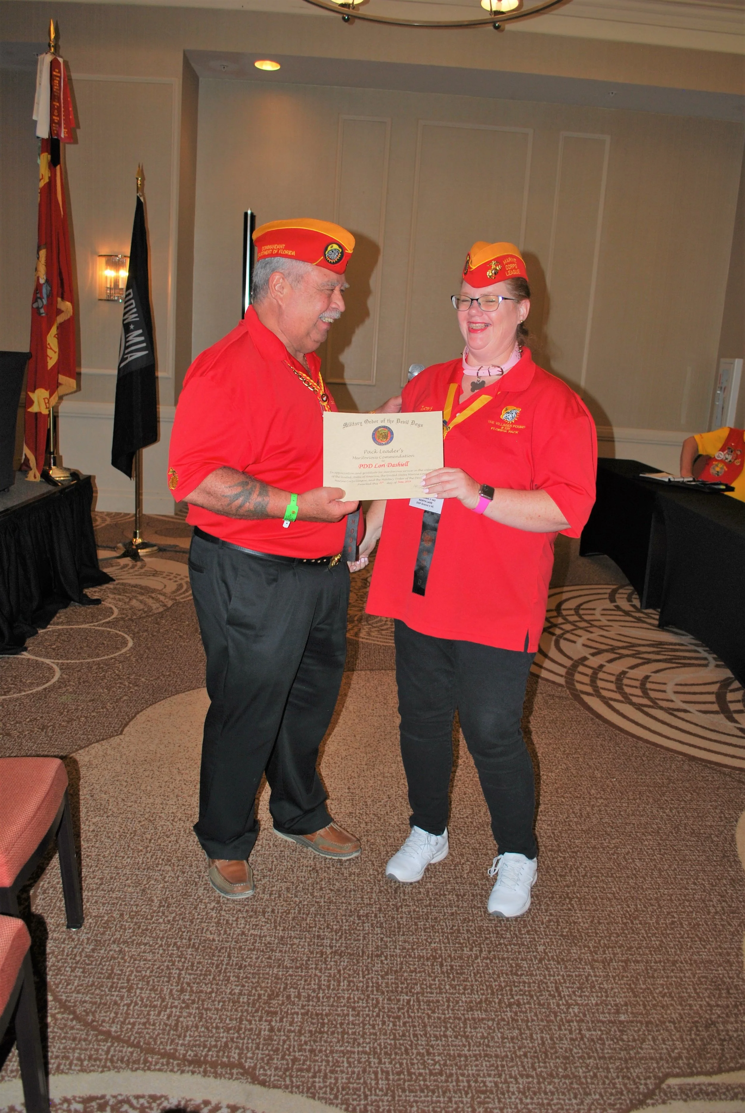 Growl — Marine Corps League Dept. of Florida