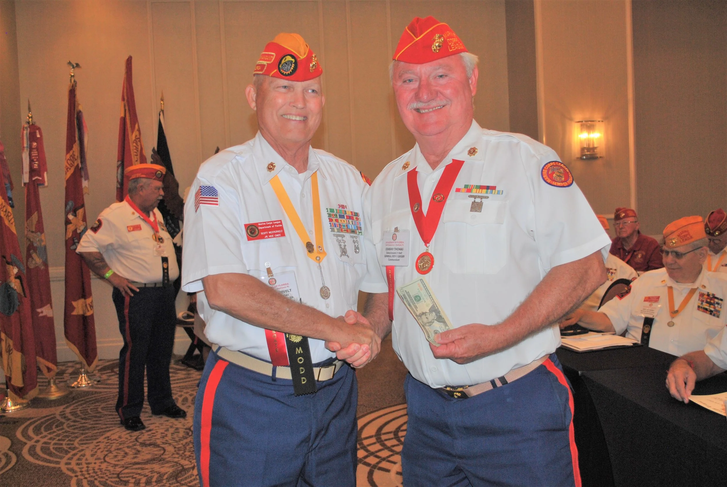 Business Meeting — Marine Corps League Dept. of Florida