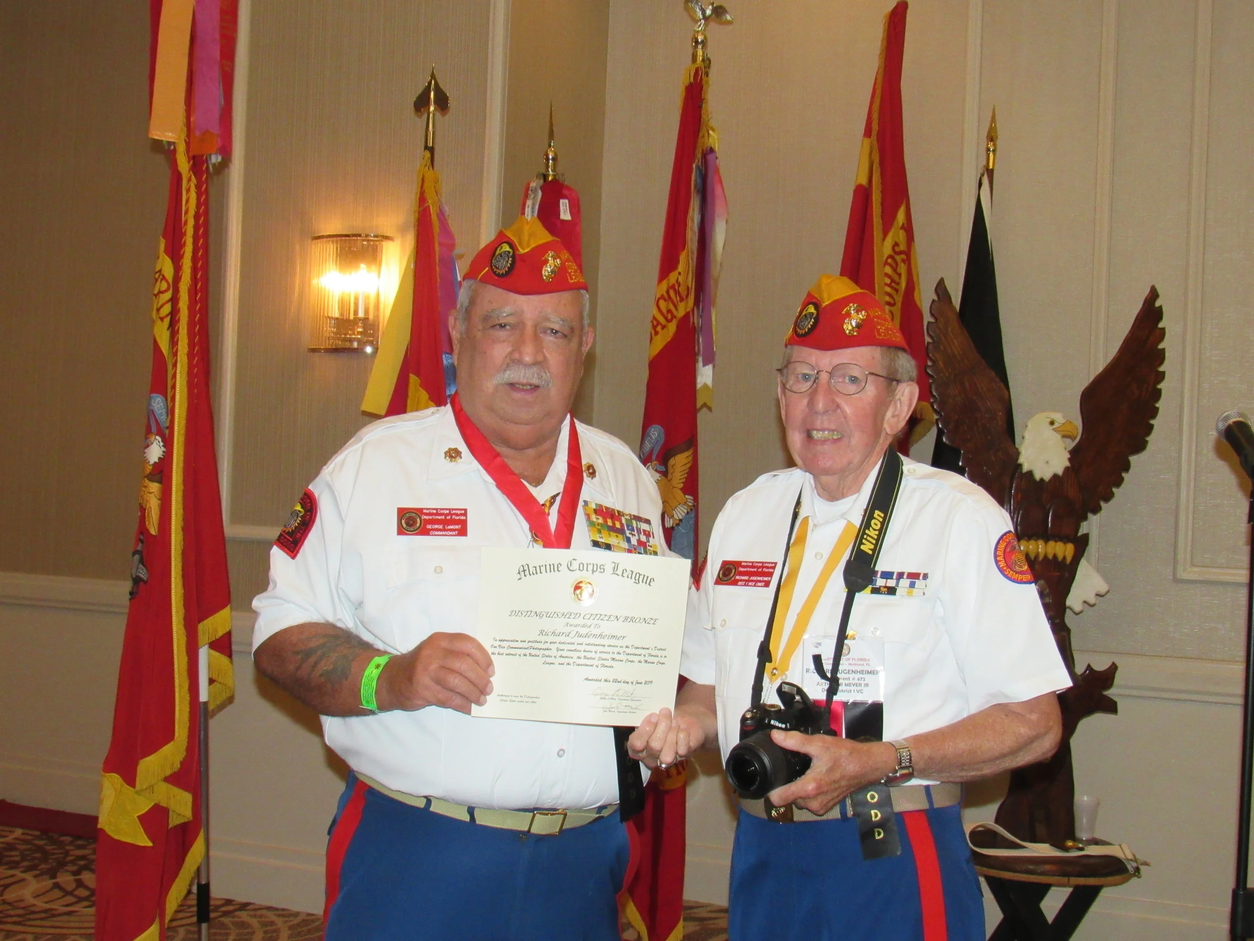 Trisha Marsh's Photos — Marine Corps League Dept. of Florida