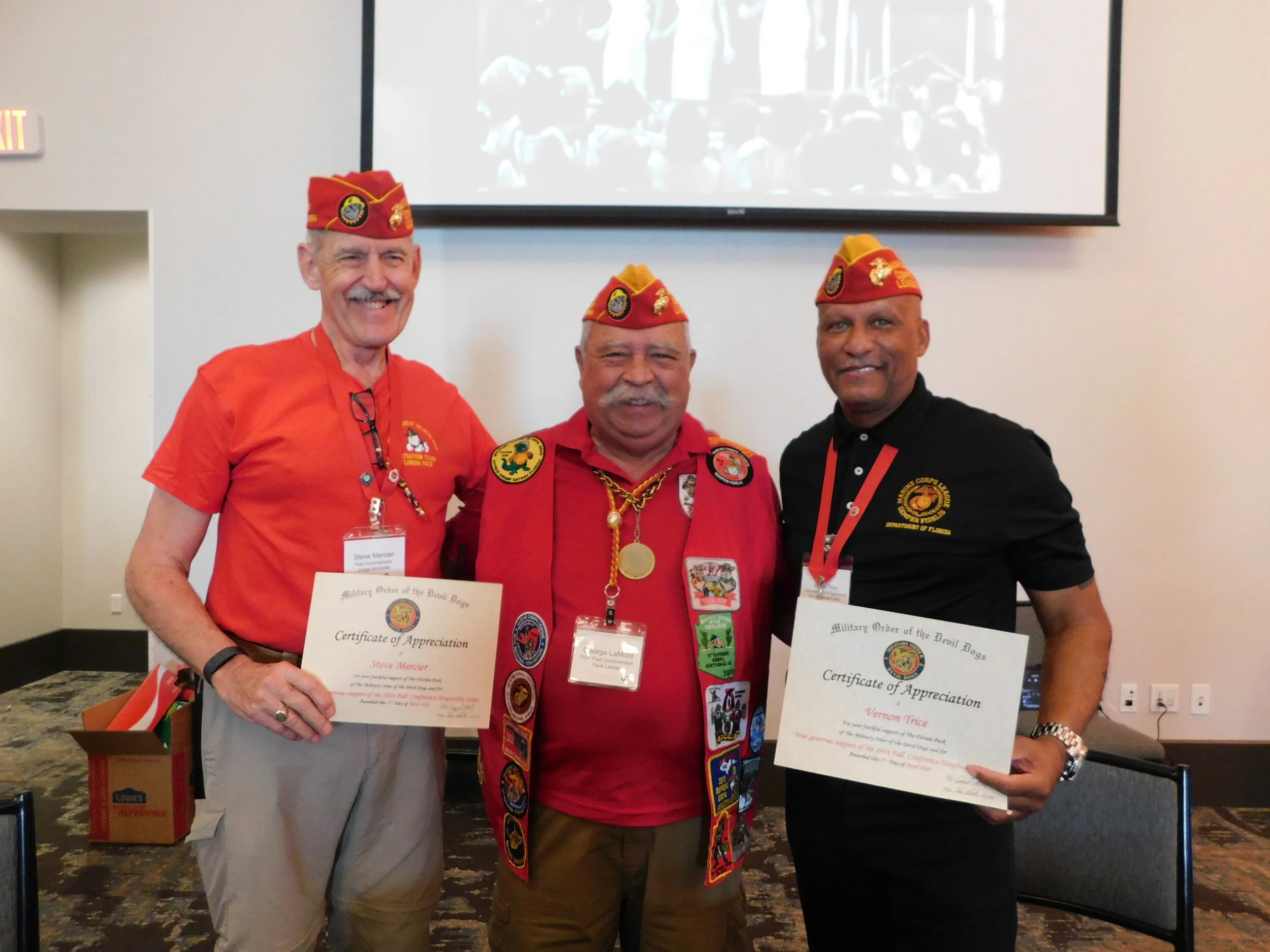 2021 Spring Hospitality — Marine Corps League Dept. of Florida