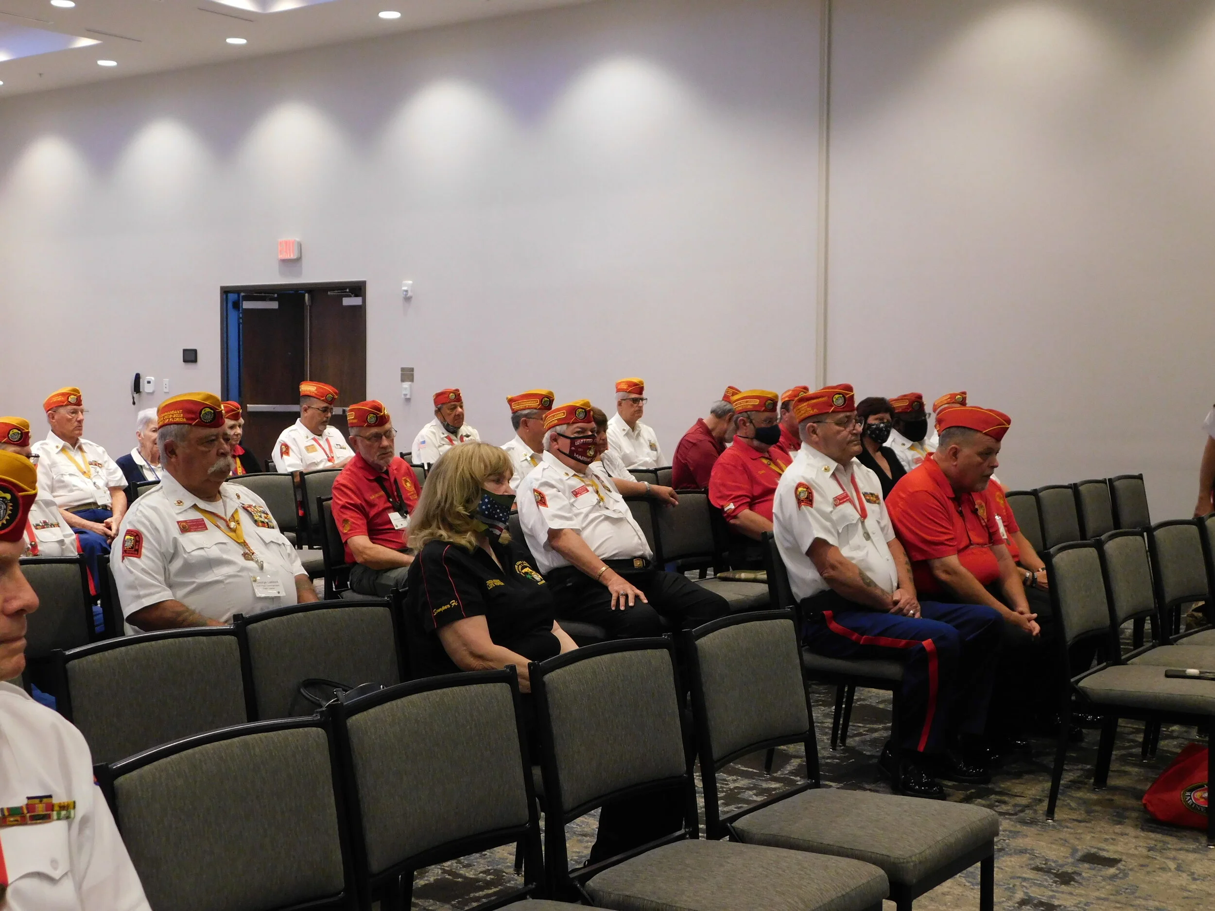 2021 Spring Chapel of Four Chaplains — Marine Corps League Dept. of Florida