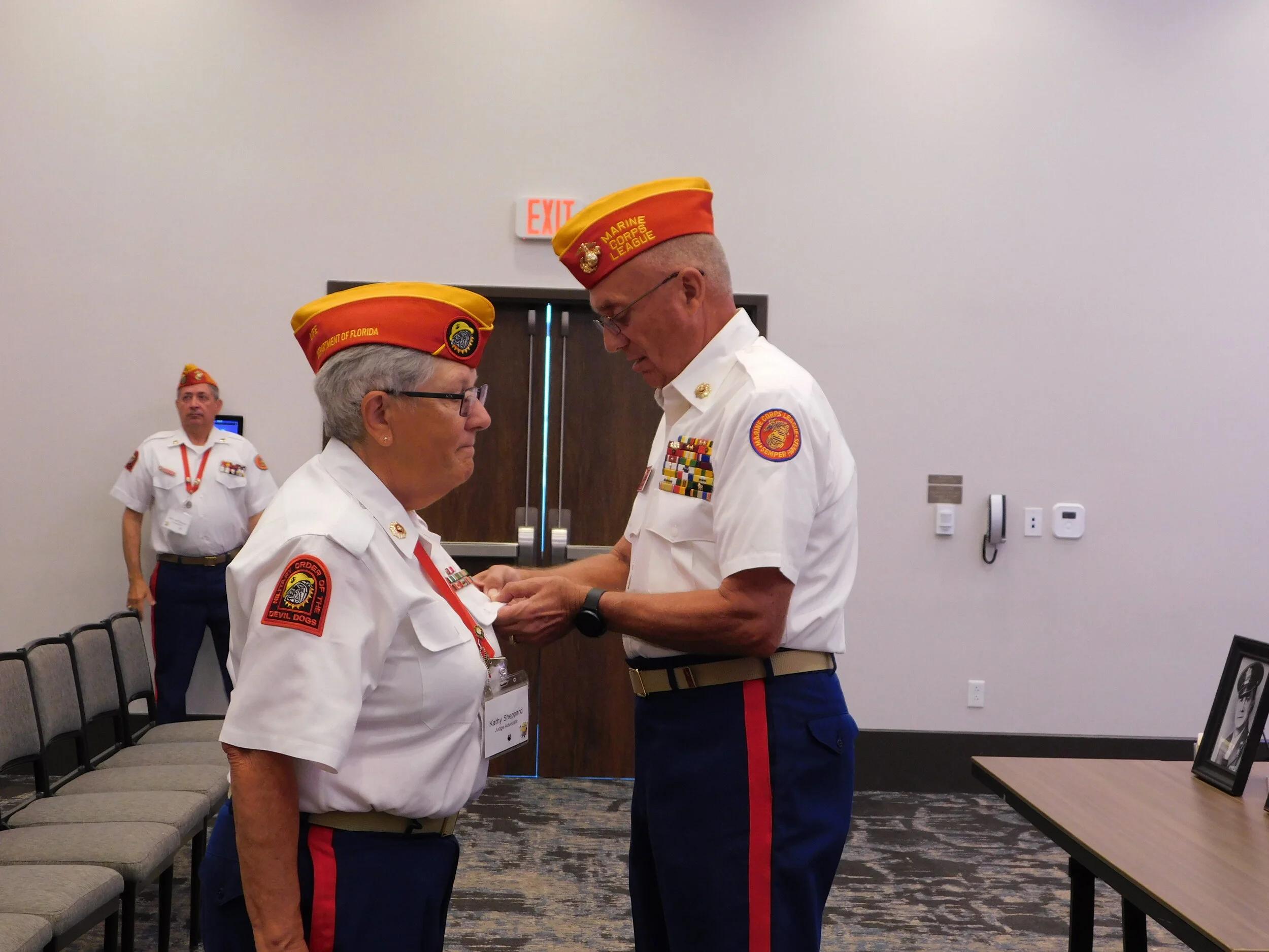 2021 Spring Chapel of Four Chaplains — Marine Corps League Dept. of Florida