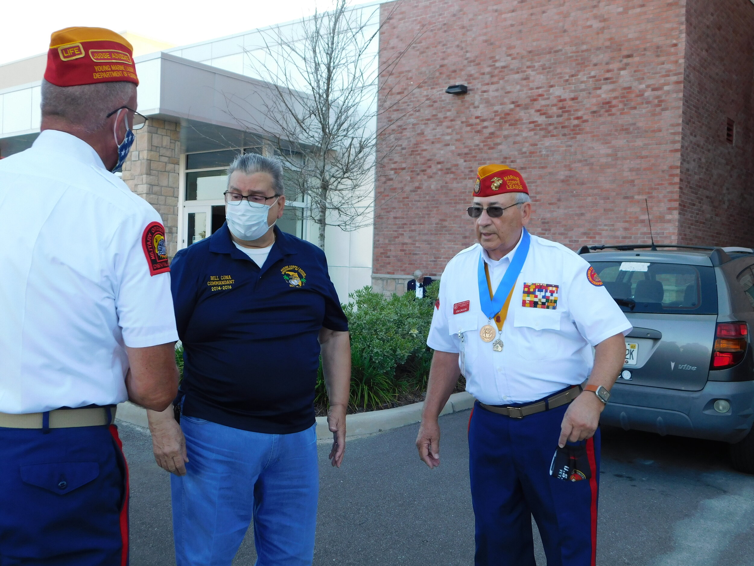 2021 Spring Chapel of Four Chaplains — Marine Corps League Dept. of Florida