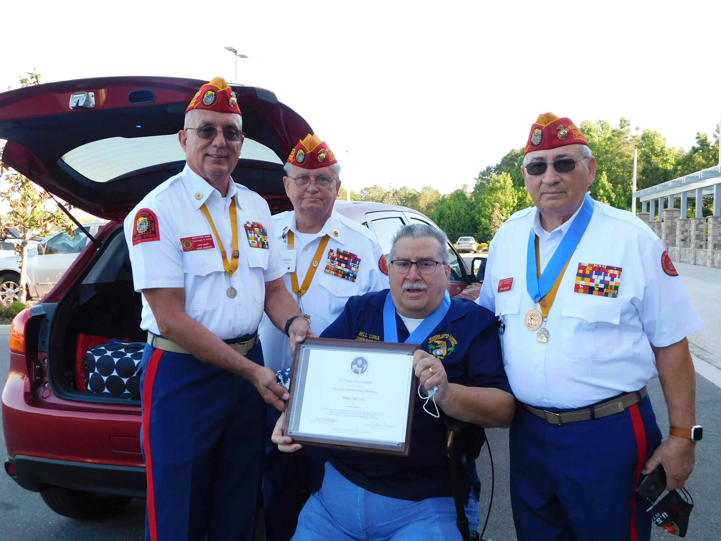 2021 Spring Chapel of Four Chaplains — Marine Corps League Dept. of Florida