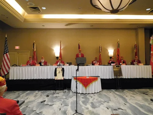 2024 Business Meeting — Marine Corps League Dept. of Florida
