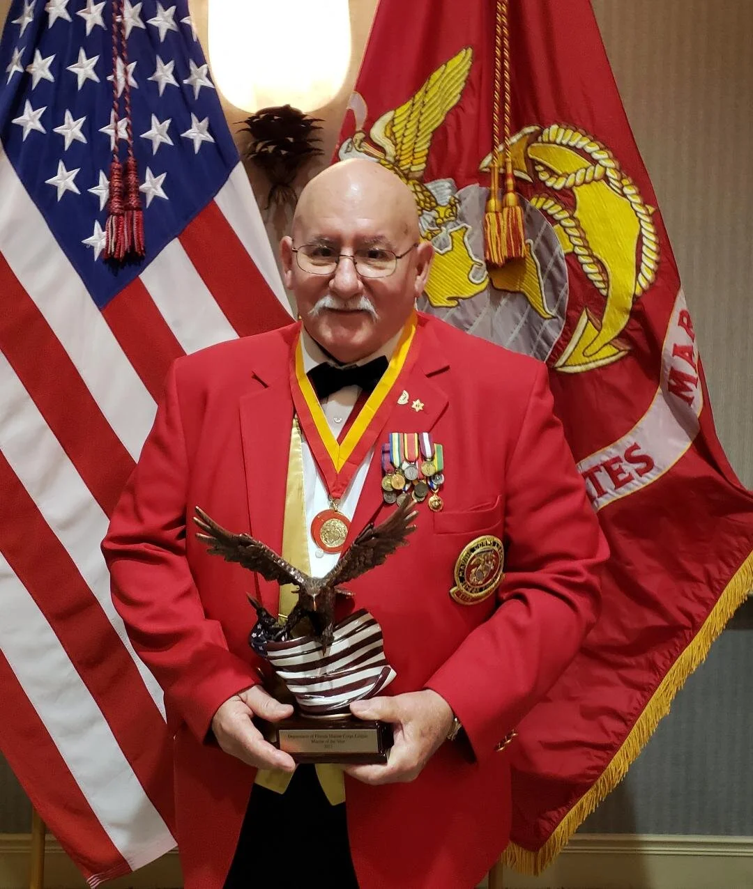 Marine of the Year — Marine Corps League Dept. of Florida