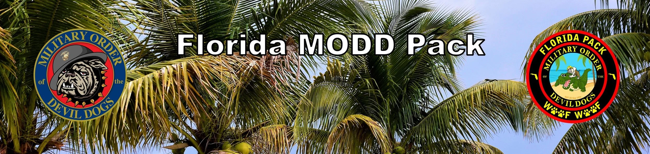 MODD Florida Pack — Marine Corps League Dept. of Florida