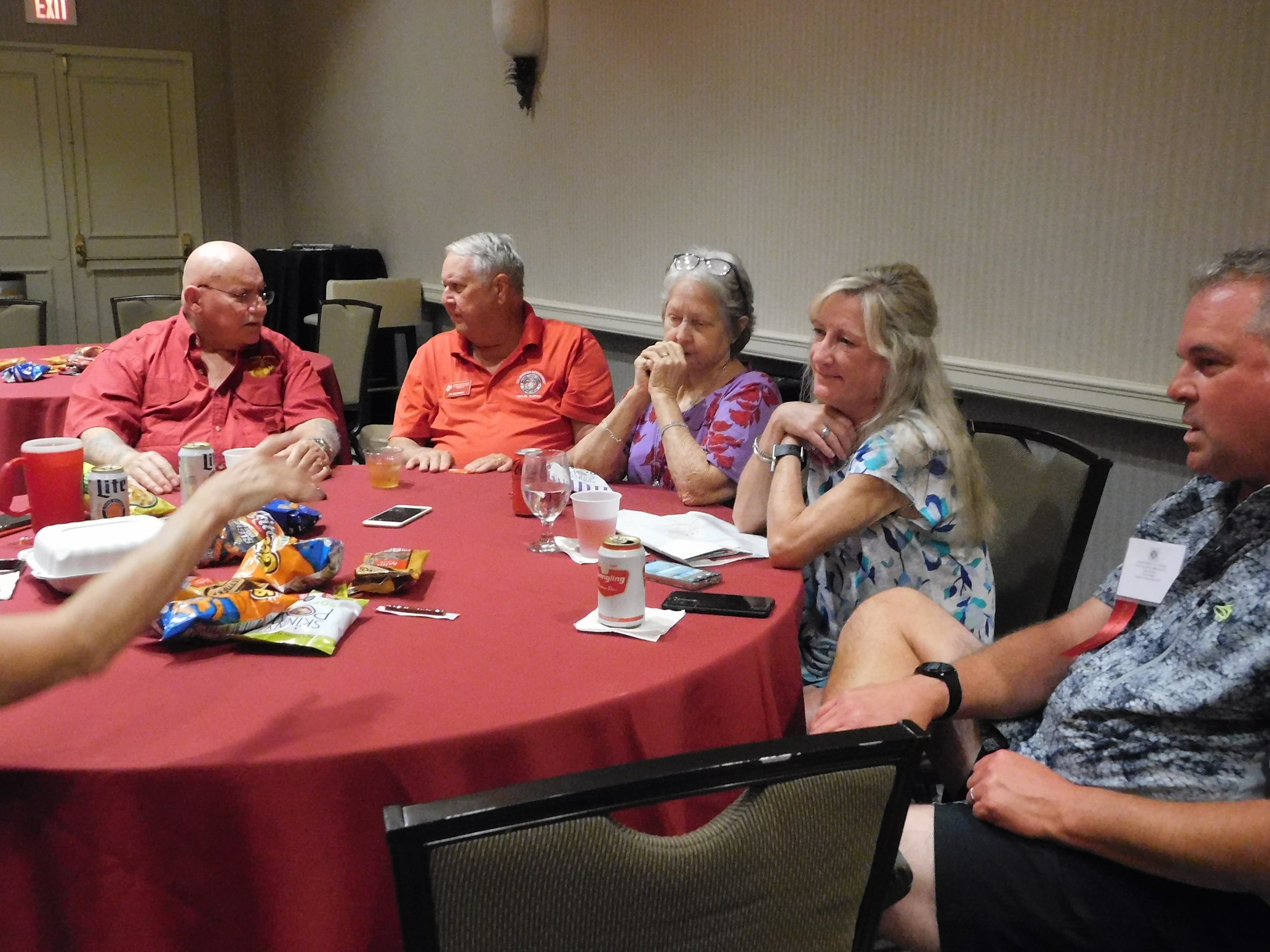 2023 Summer Convention Hospitallity — Marine Corps League Dept. of Florida