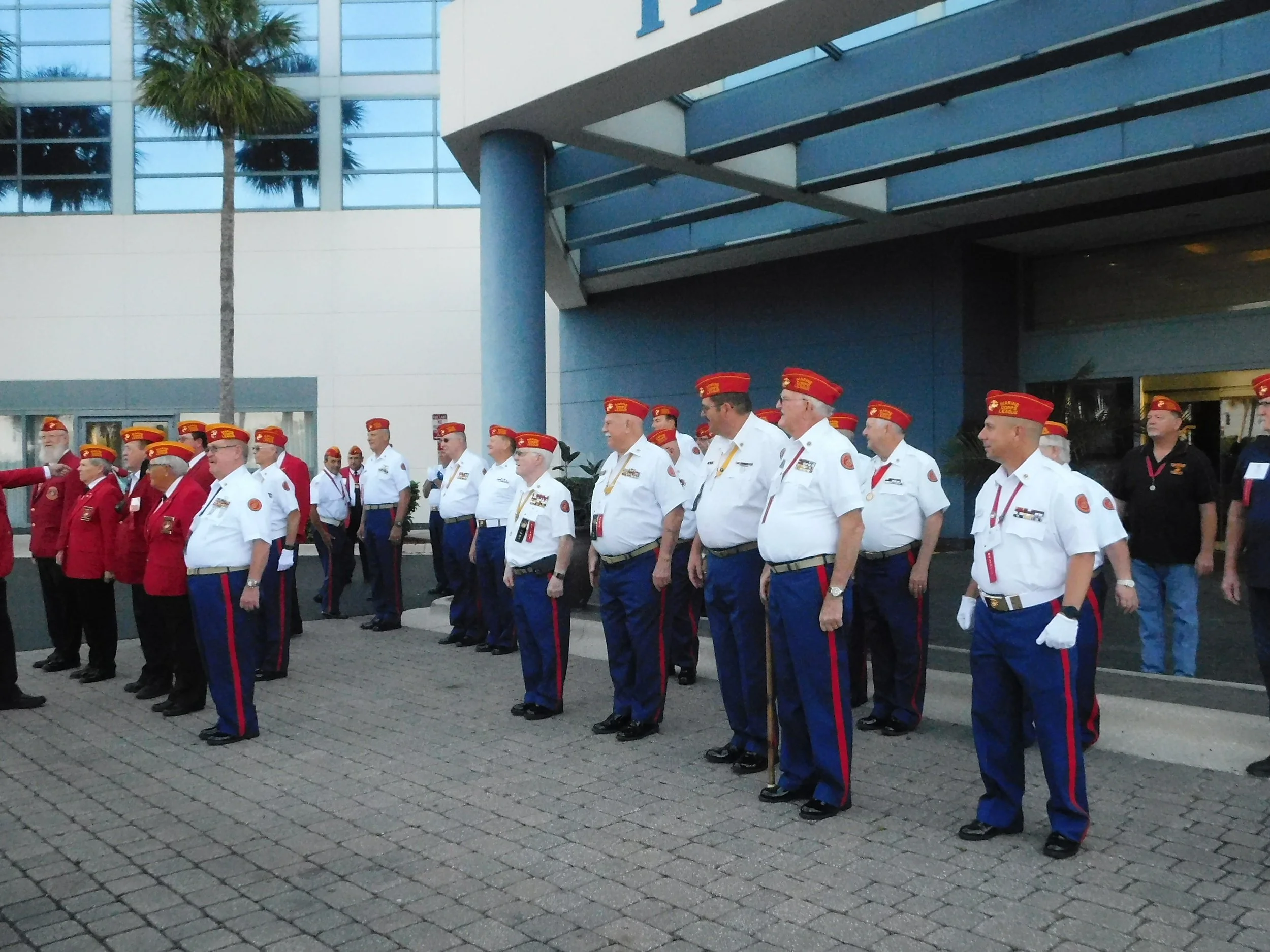 2023 Summer Convention Morning Colors — Marine Corps League Dept. of ...