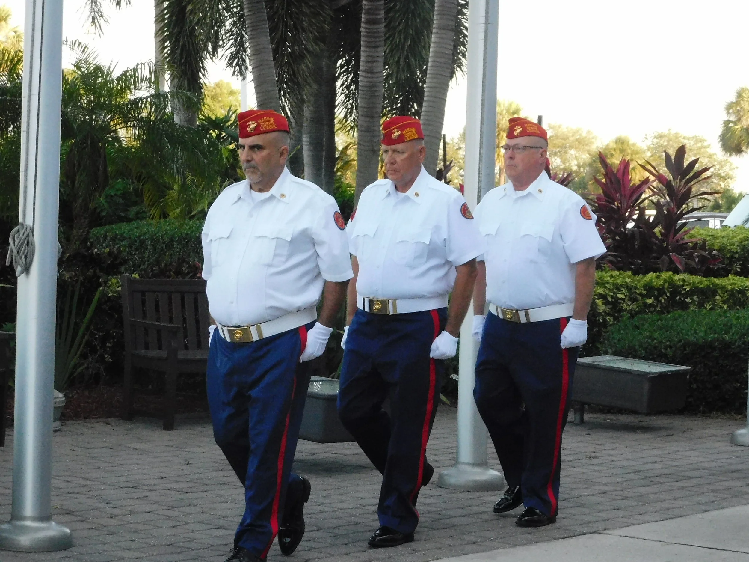 2023 Summer Convention Morning Colors — Marine Corps League Dept. of ...