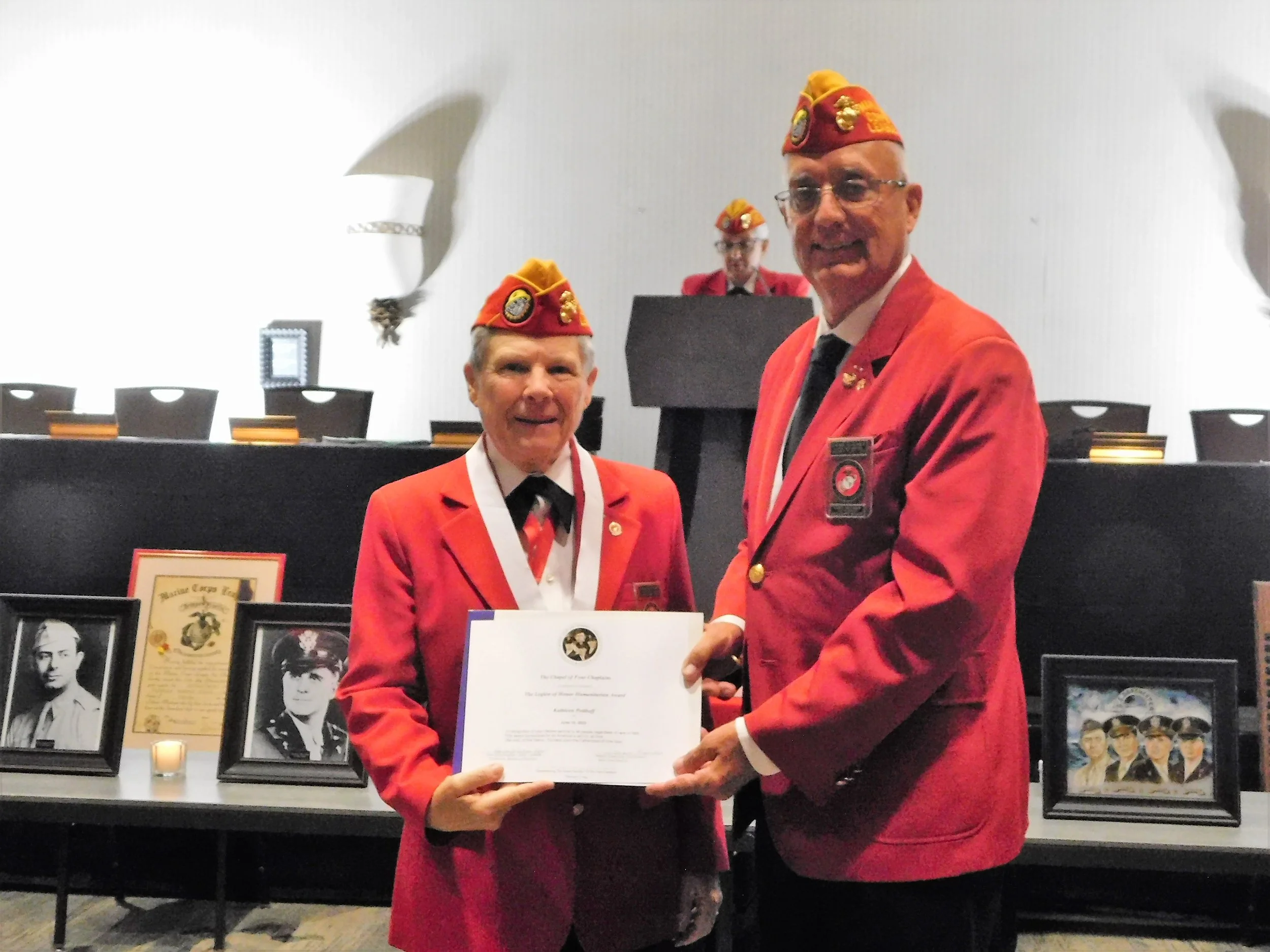 2023 Summer Convention Chapel of Four Chaplains — Marine Corps League ...