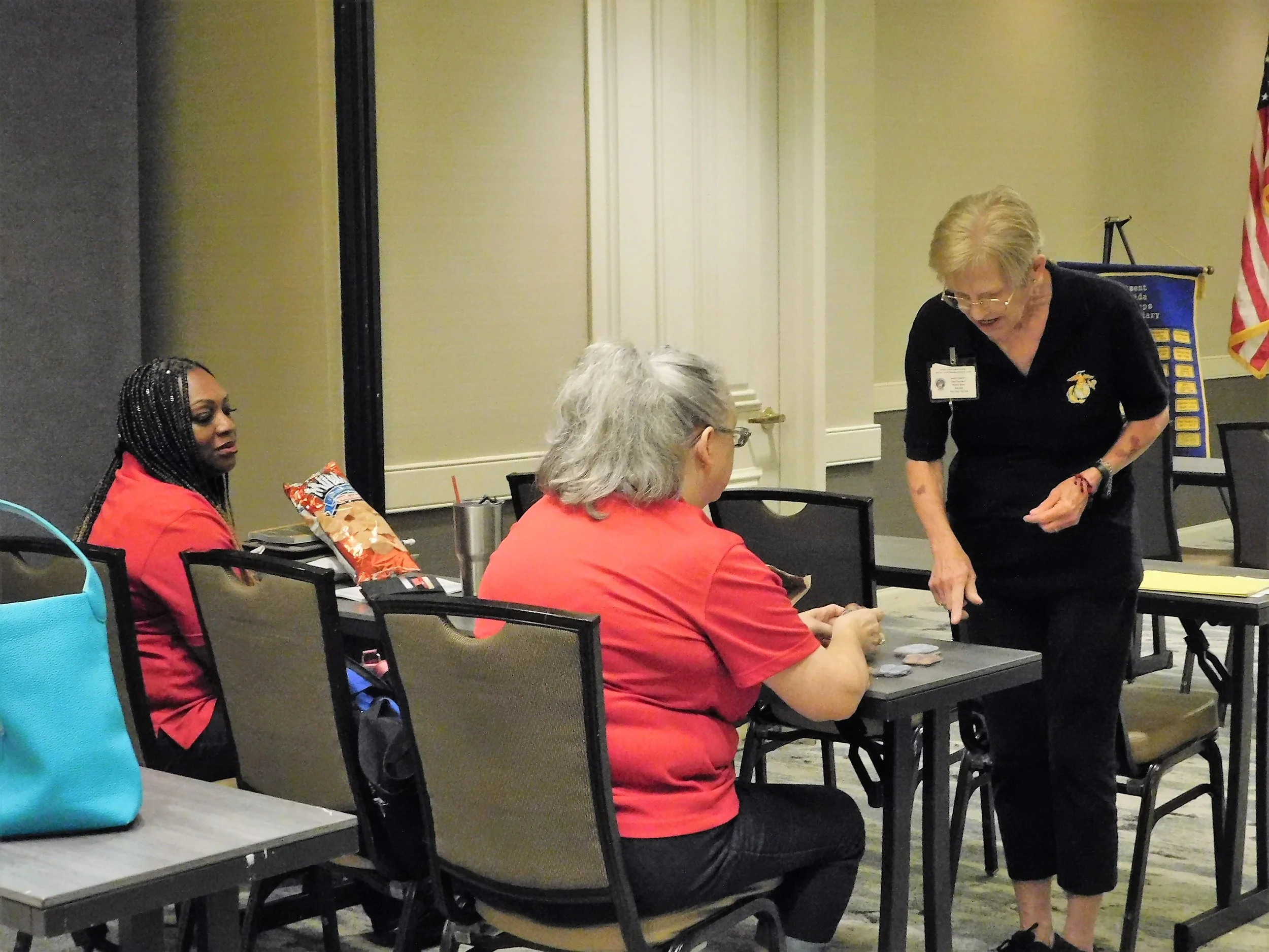 2023 Summer Convention Auxiliary — Marine Corps League Dept. of Florida