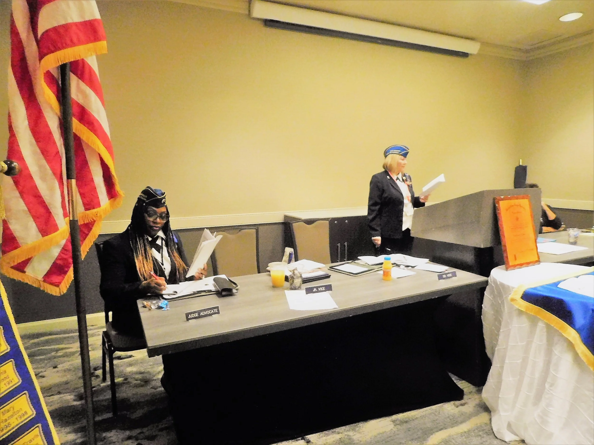 2023 Summer Convention Auxiliary — Marine Corps League Dept. of Florida