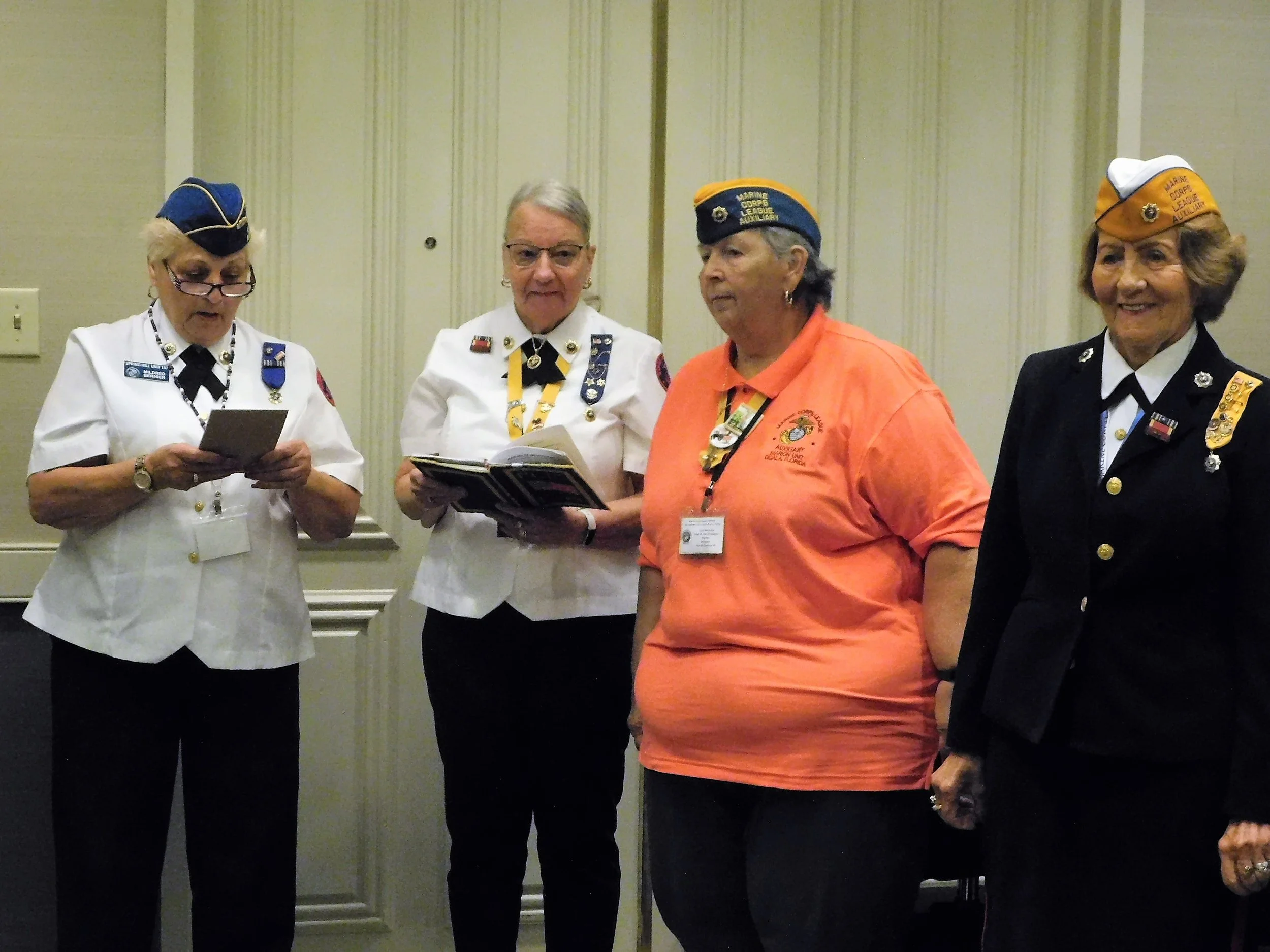 2023 Summer Convention Auxiliary — Marine Corps League Dept. of Florida