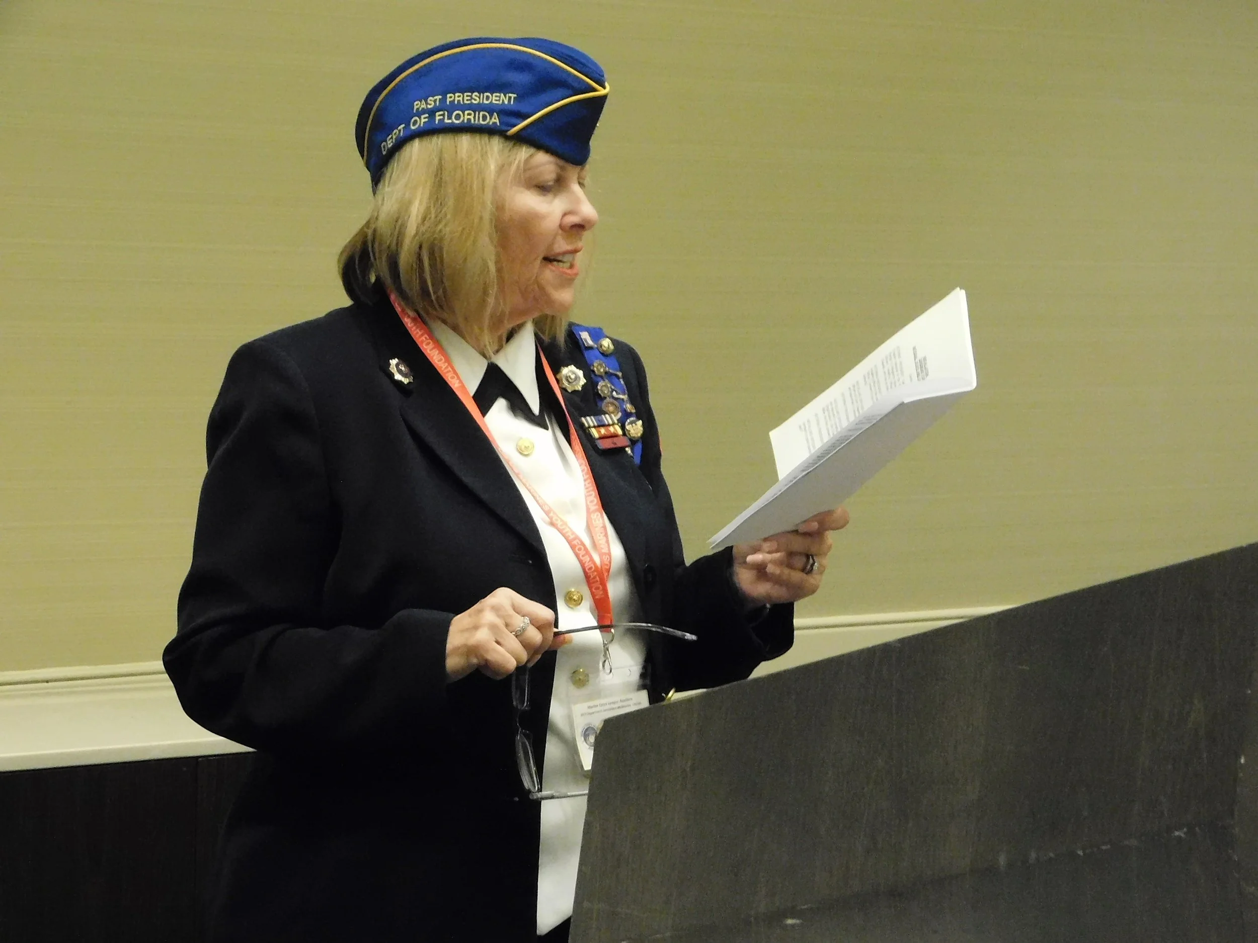 2023 Summer Convention Auxiliary — Marine Corps League Dept. of Florida