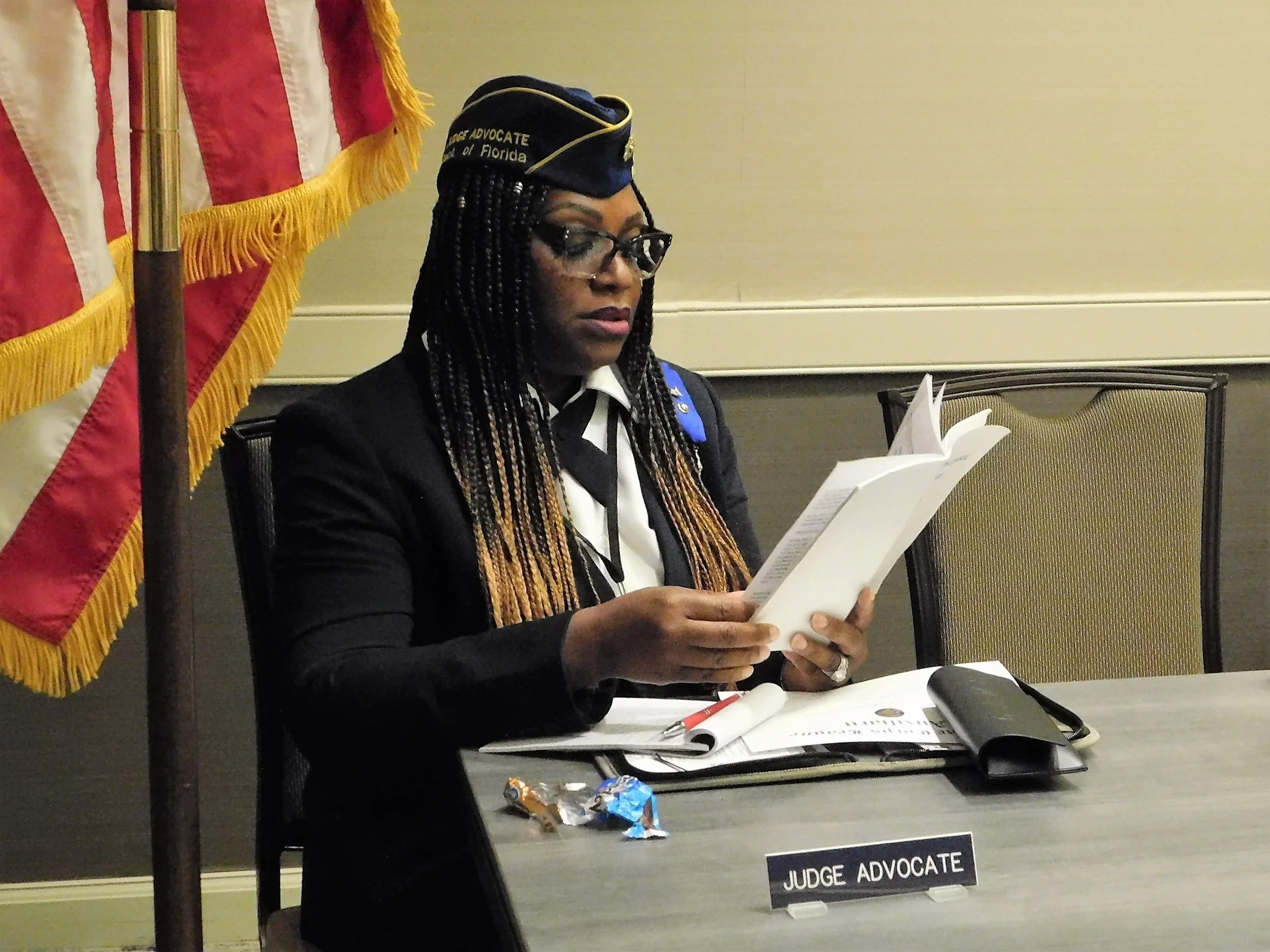 2023 Summer Convention Auxiliary — Marine Corps League Dept. of Florida