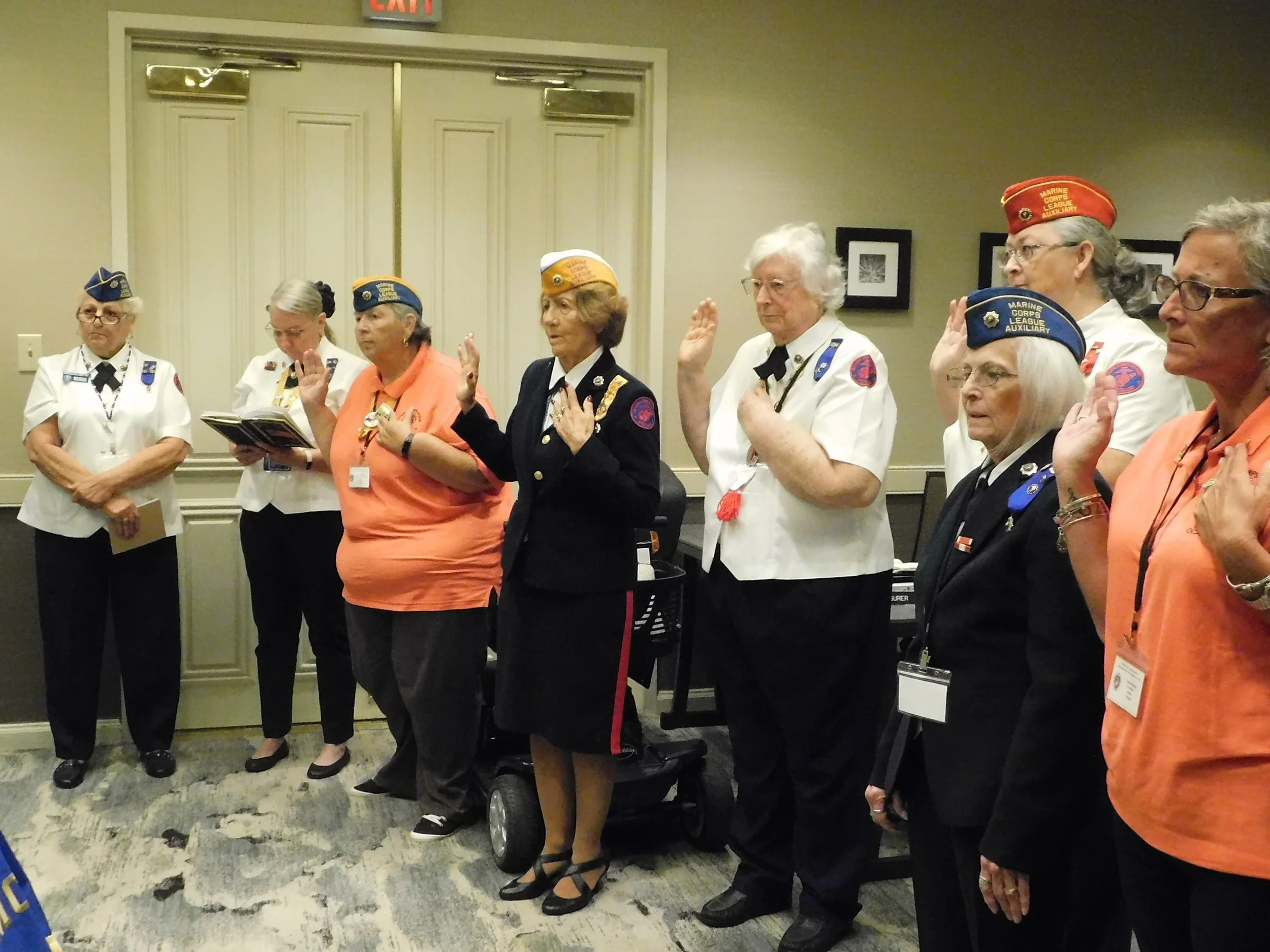 2023 Summer Convention Auxiliary — Marine Corps League Dept. of Florida