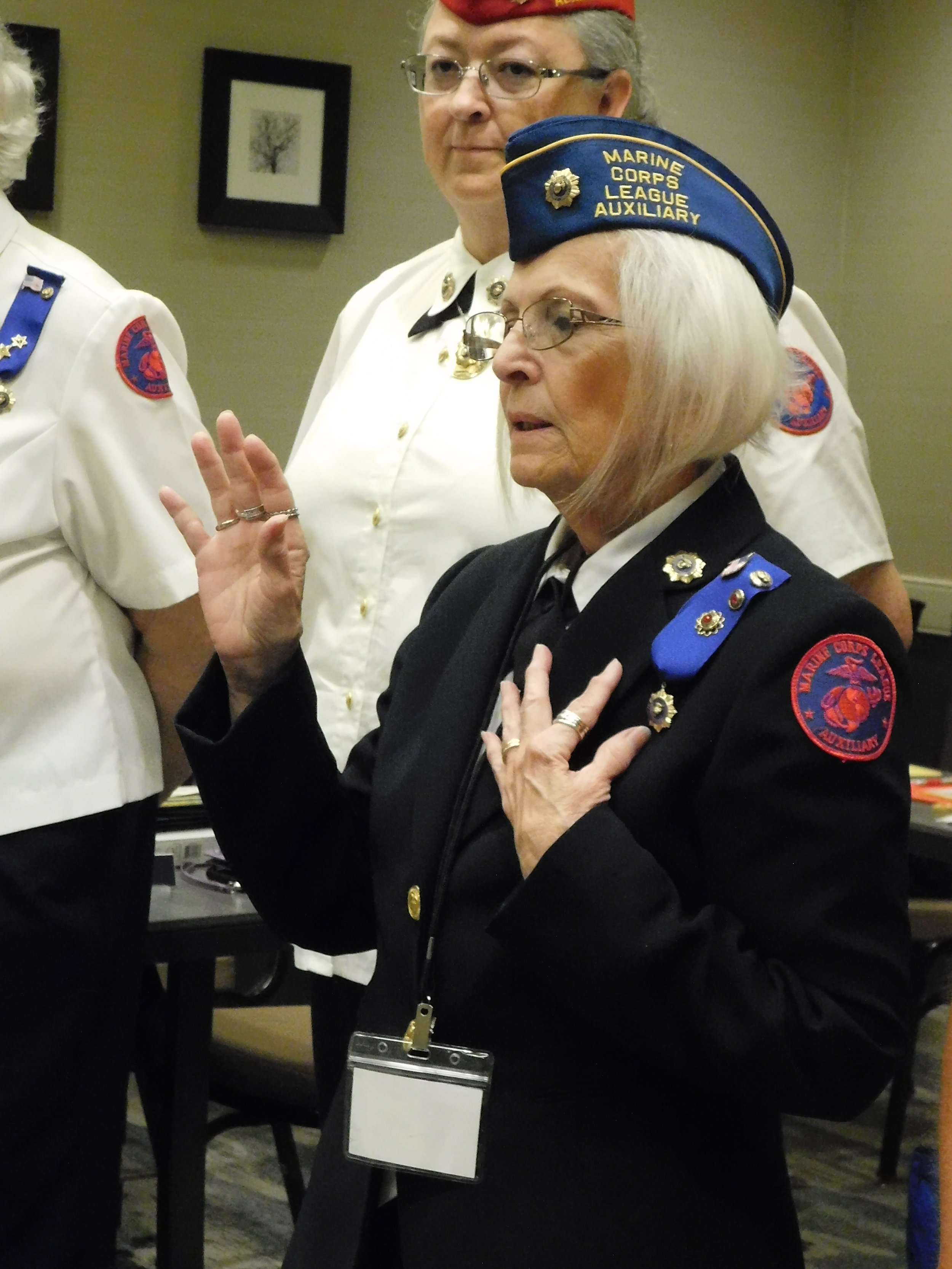 2023 Summer Convention Auxiliary — Marine Corps League Dept. of Florida