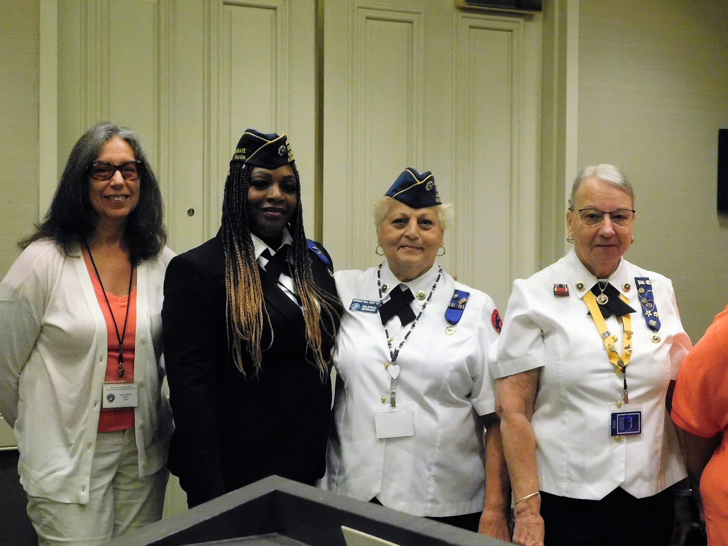 2023 Summer Convention Auxiliary — Marine Corps League Dept. of Florida