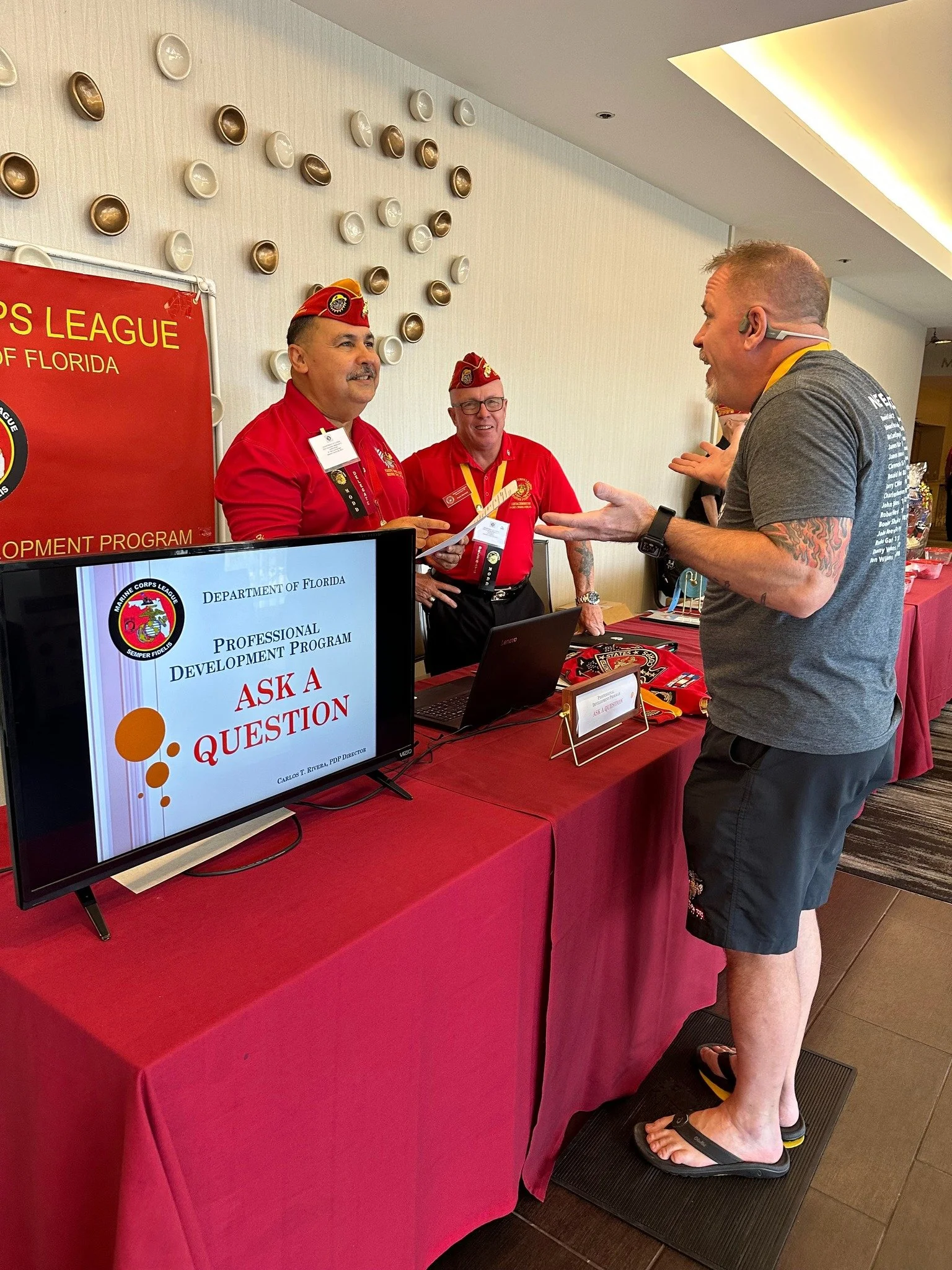 2023 Summer Convention Miscellaneous — Marine Corps League Dept. of Florida