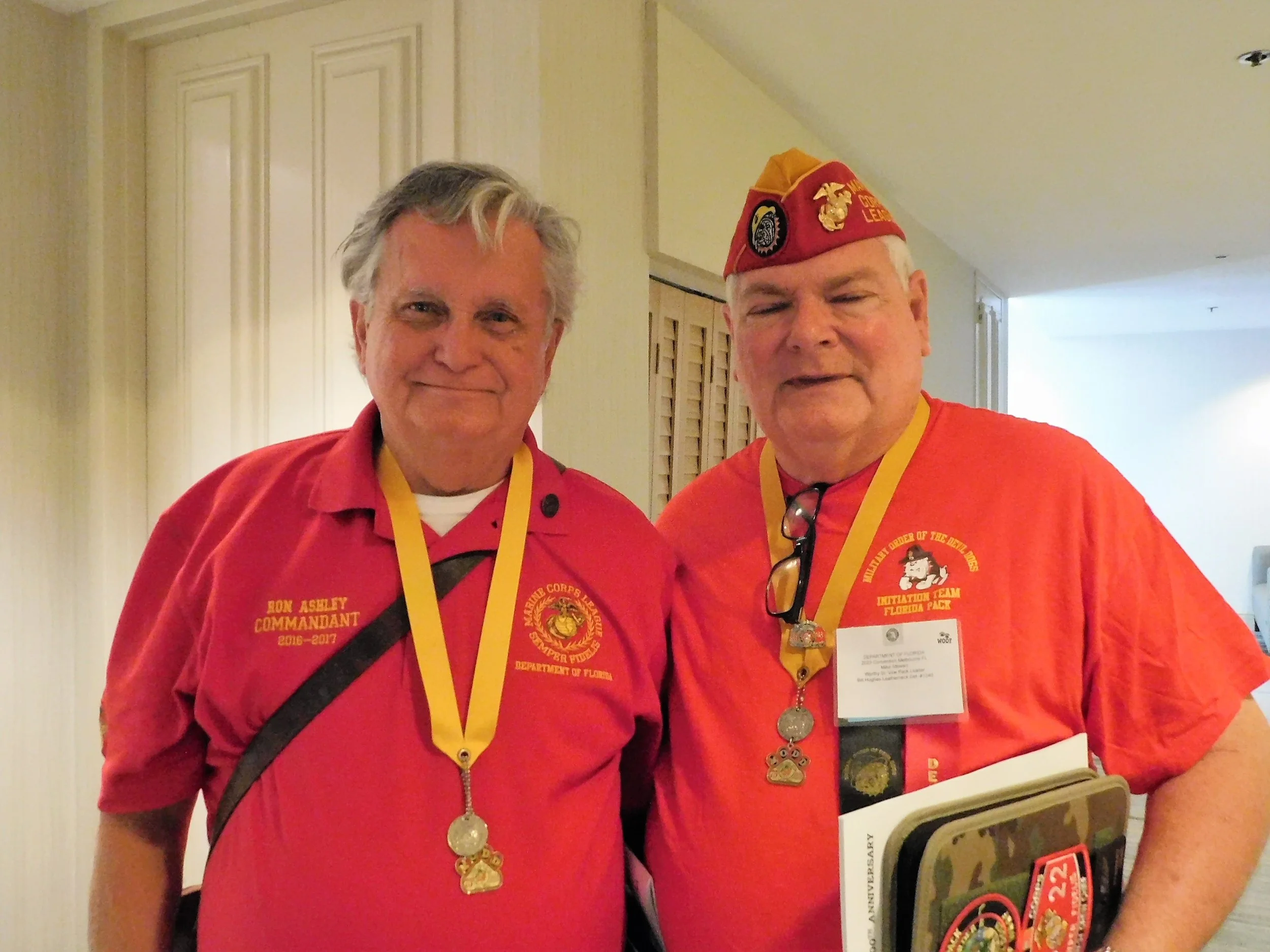 2023 Summer Convention Miscellaneous — Marine Corps League Dept. of Florida