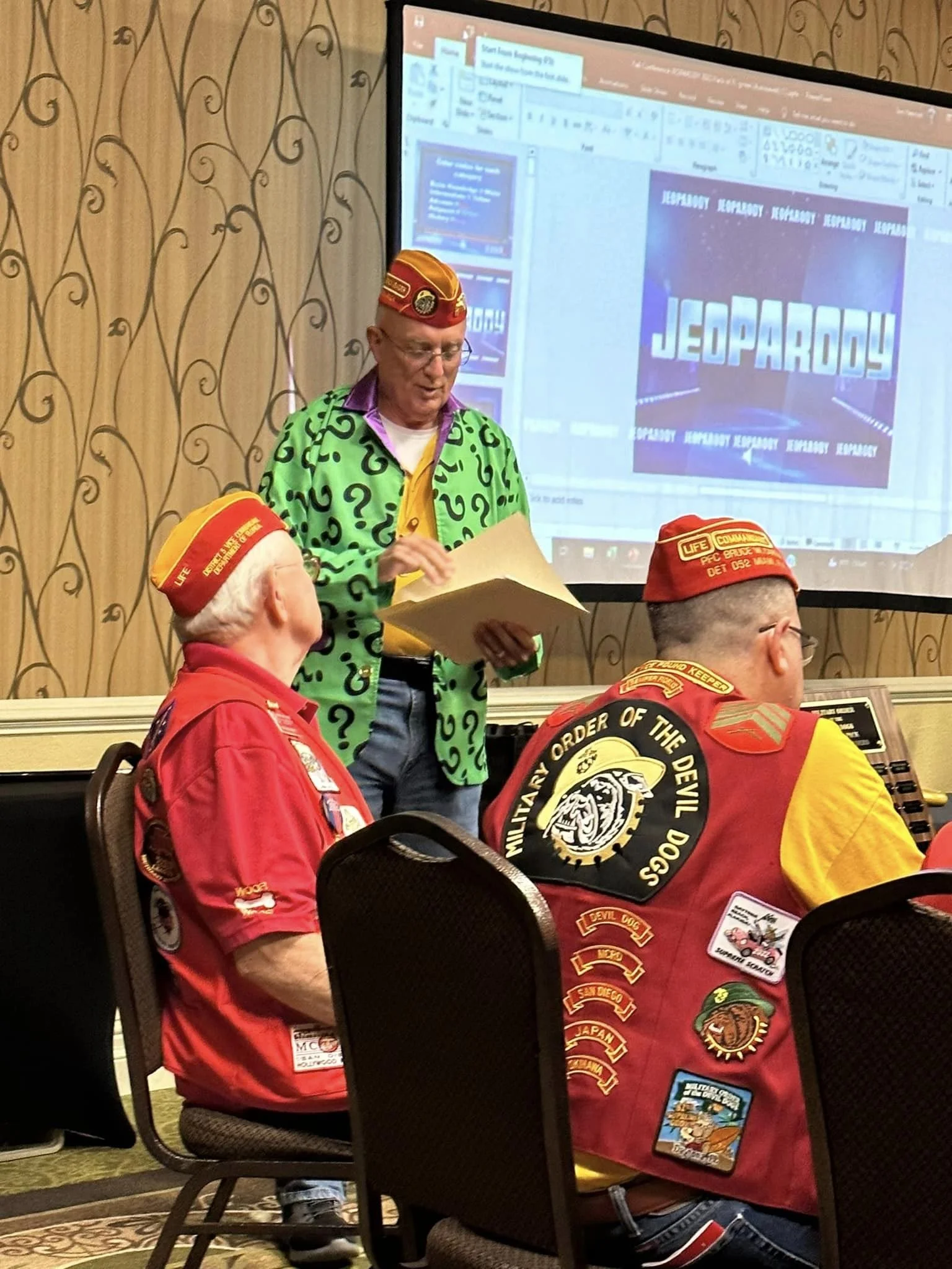 2023 Fall Conference MODD — Marine Corps League Dept. of Florida