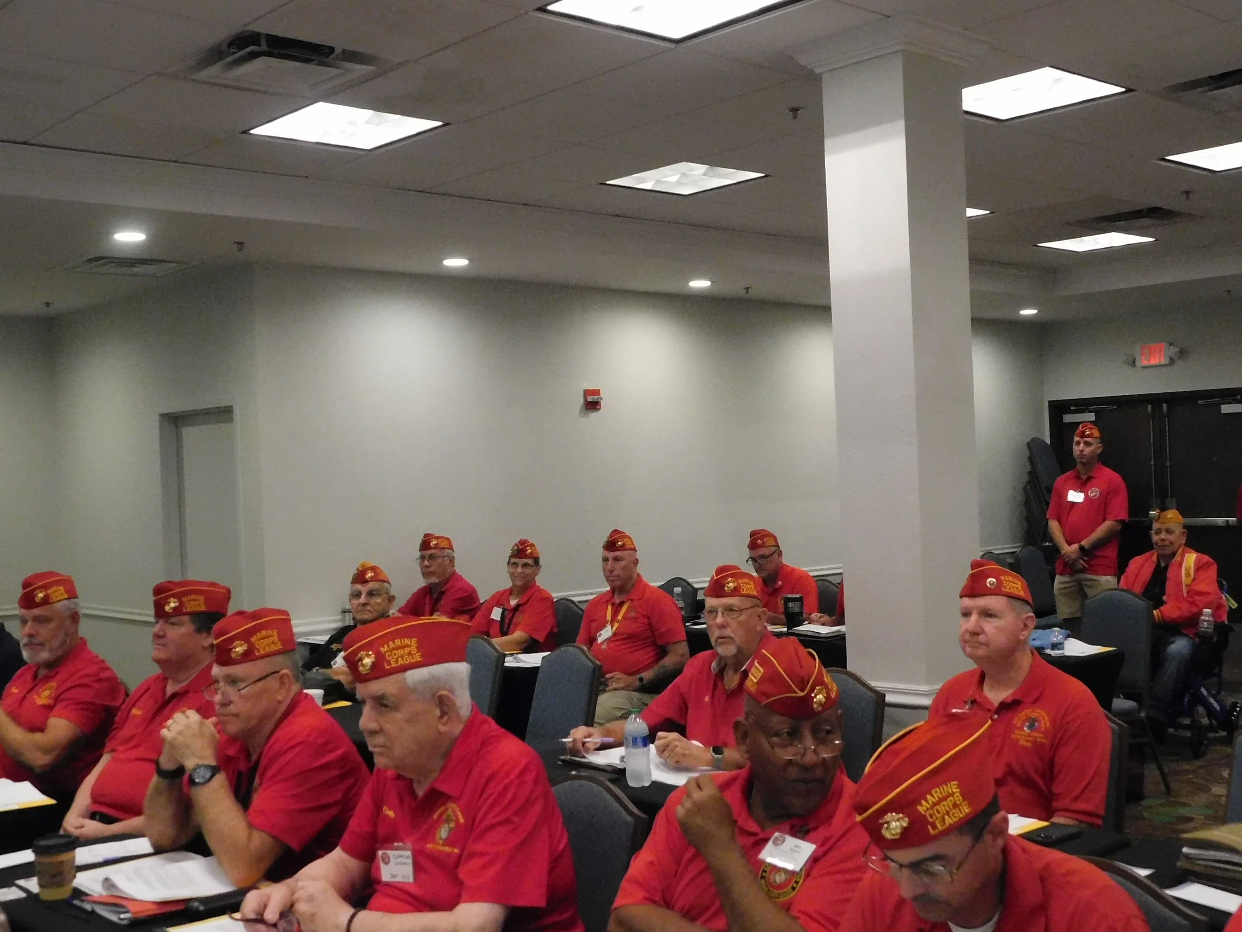 2023 Fall Conference Professional Development — Marine Corps League Dept. of Florida