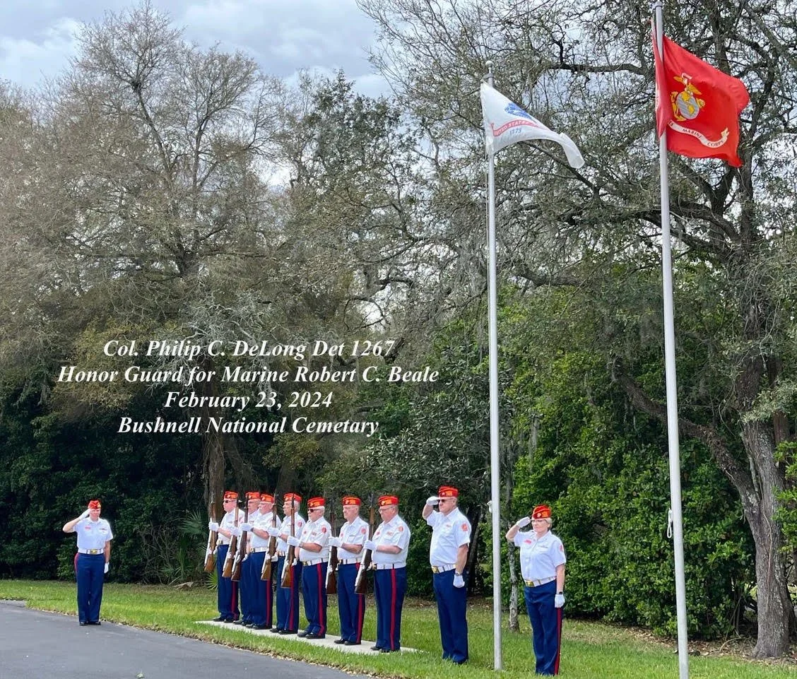 In Memoriam — Marine Corps League Dept. of Florida