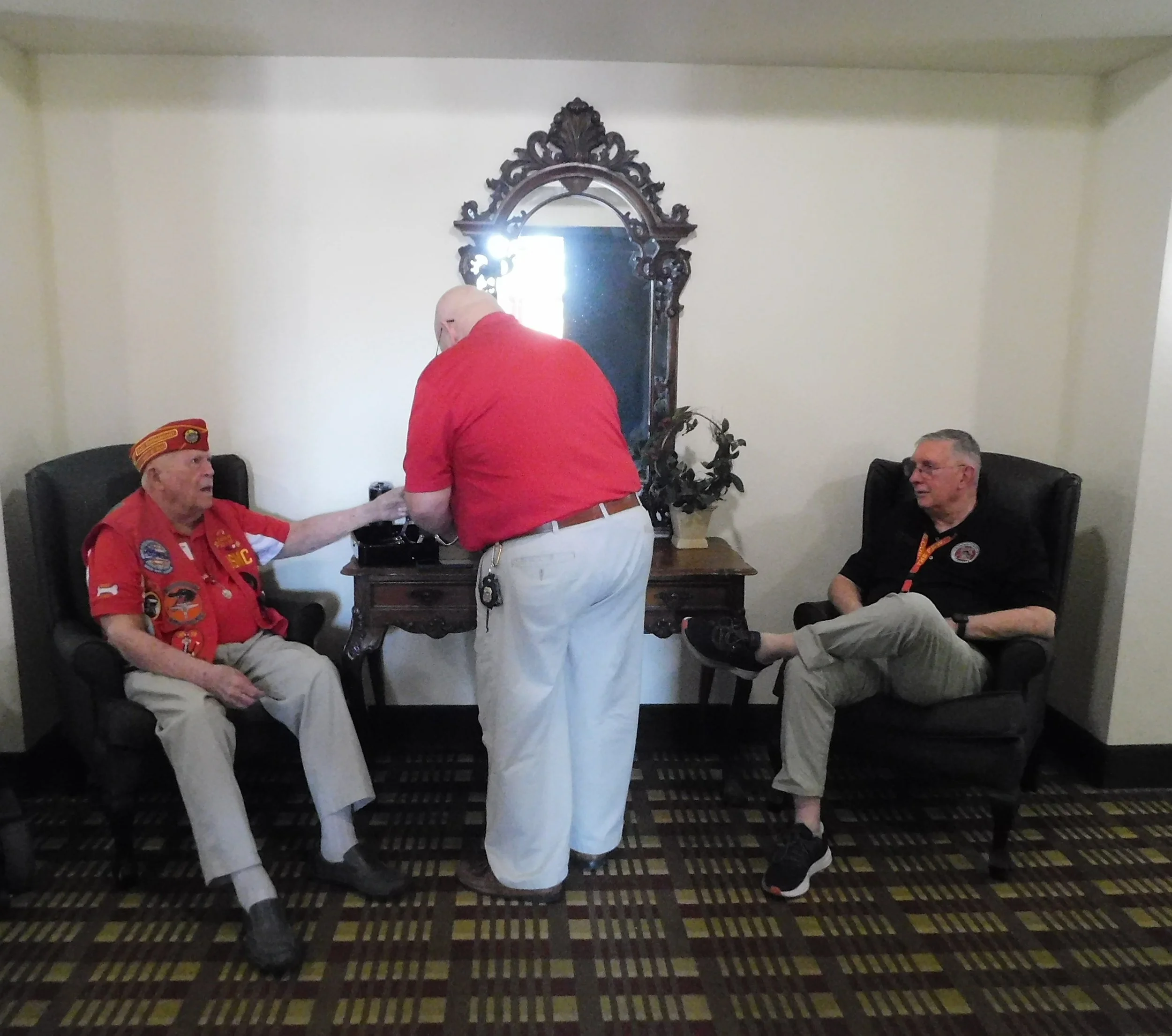 Hospitality — Marine Corps League Dept. of Florida