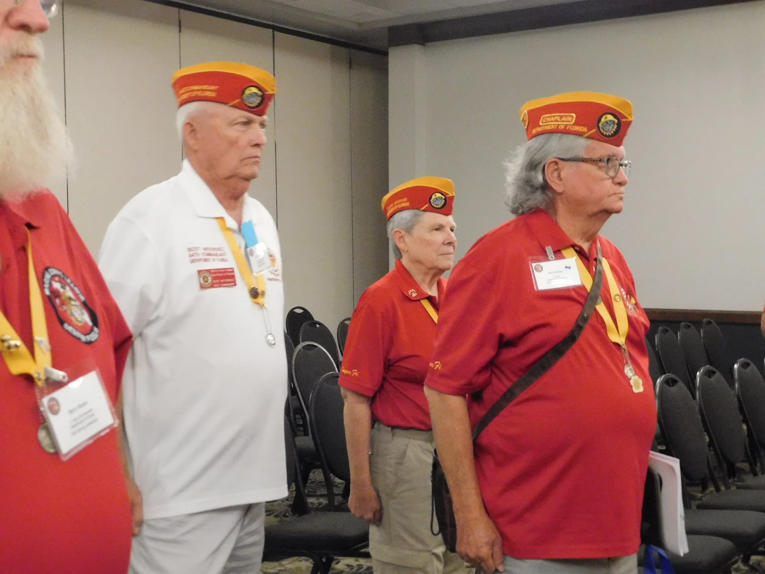 Installation of New Officer — Marine Corps League Dept. of Florida