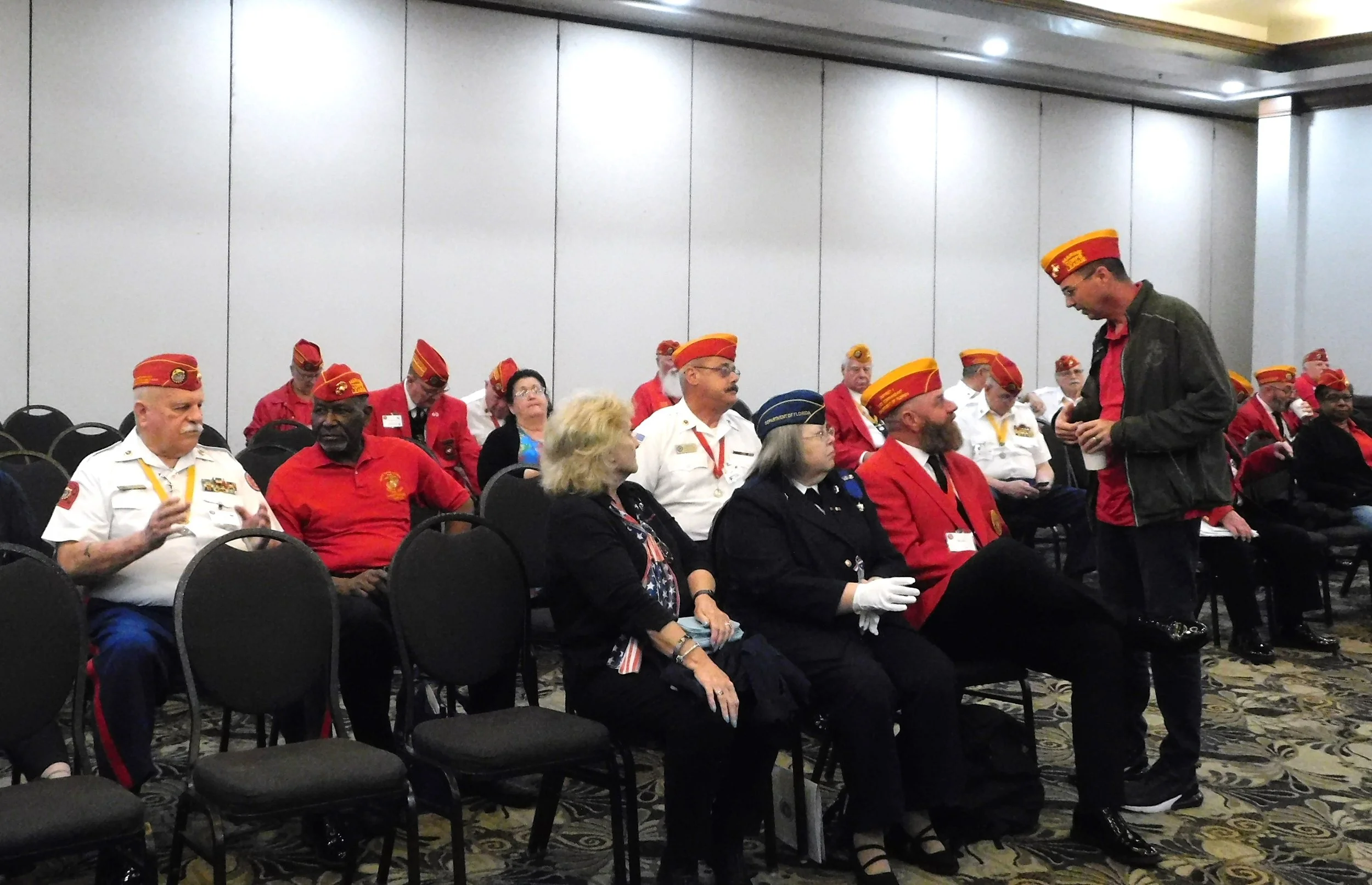 Joint Business Meetings — Marine Corps League Dept. of Florida