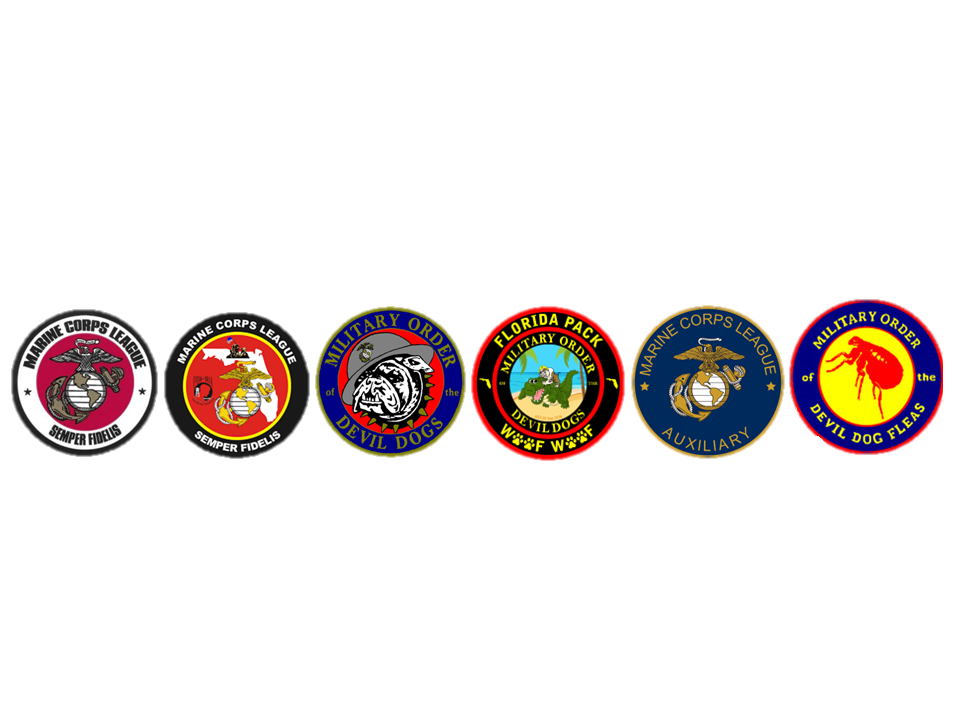 Marine Corps League Auxiliary Logo