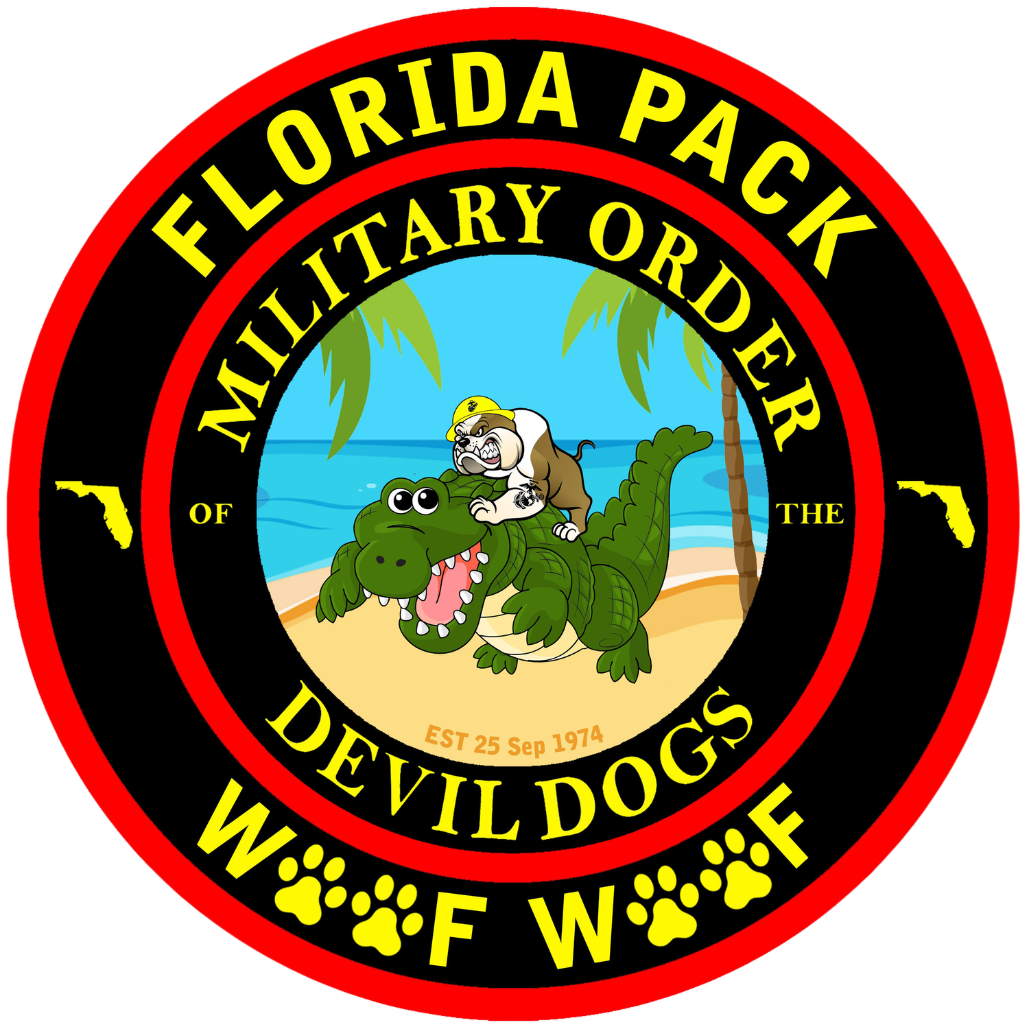 MODD Obedience School — Marine Corps League Dept. of Florida