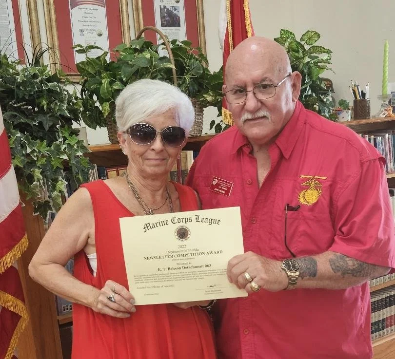 Awards — Marine Corps League Dept. of Florida