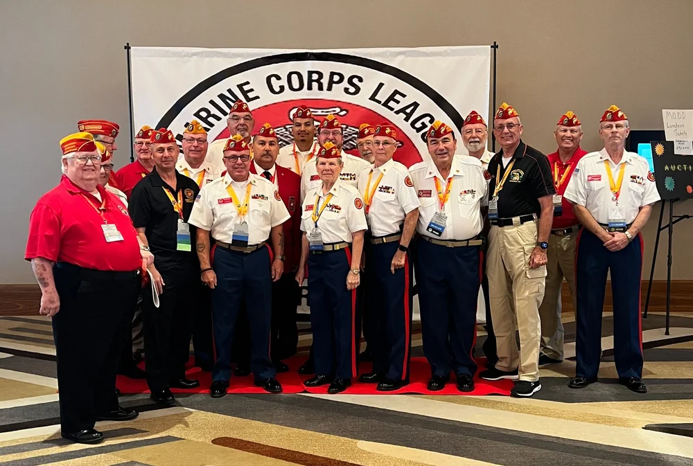 Around the Horn — Marine Corps League Dept. of Florida