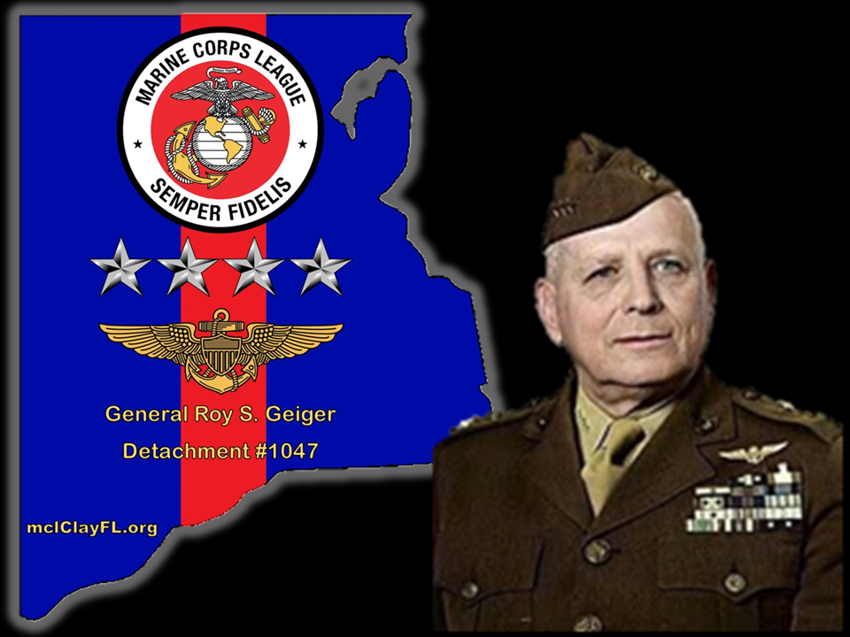 Detachment of the Year — Marine Corps League Dept. of Florida