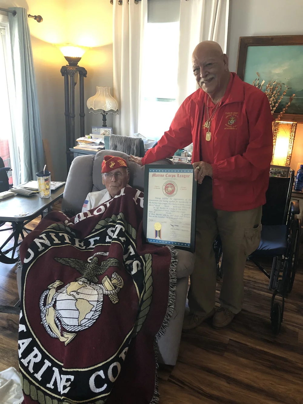 Around the Horn — Marine Corps League Dept. of Florida